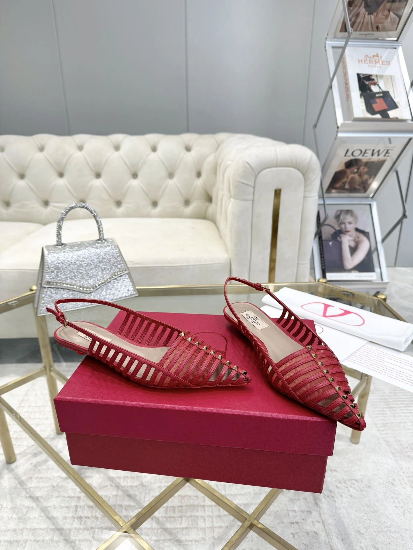 Inexpensive Valentino Sandals