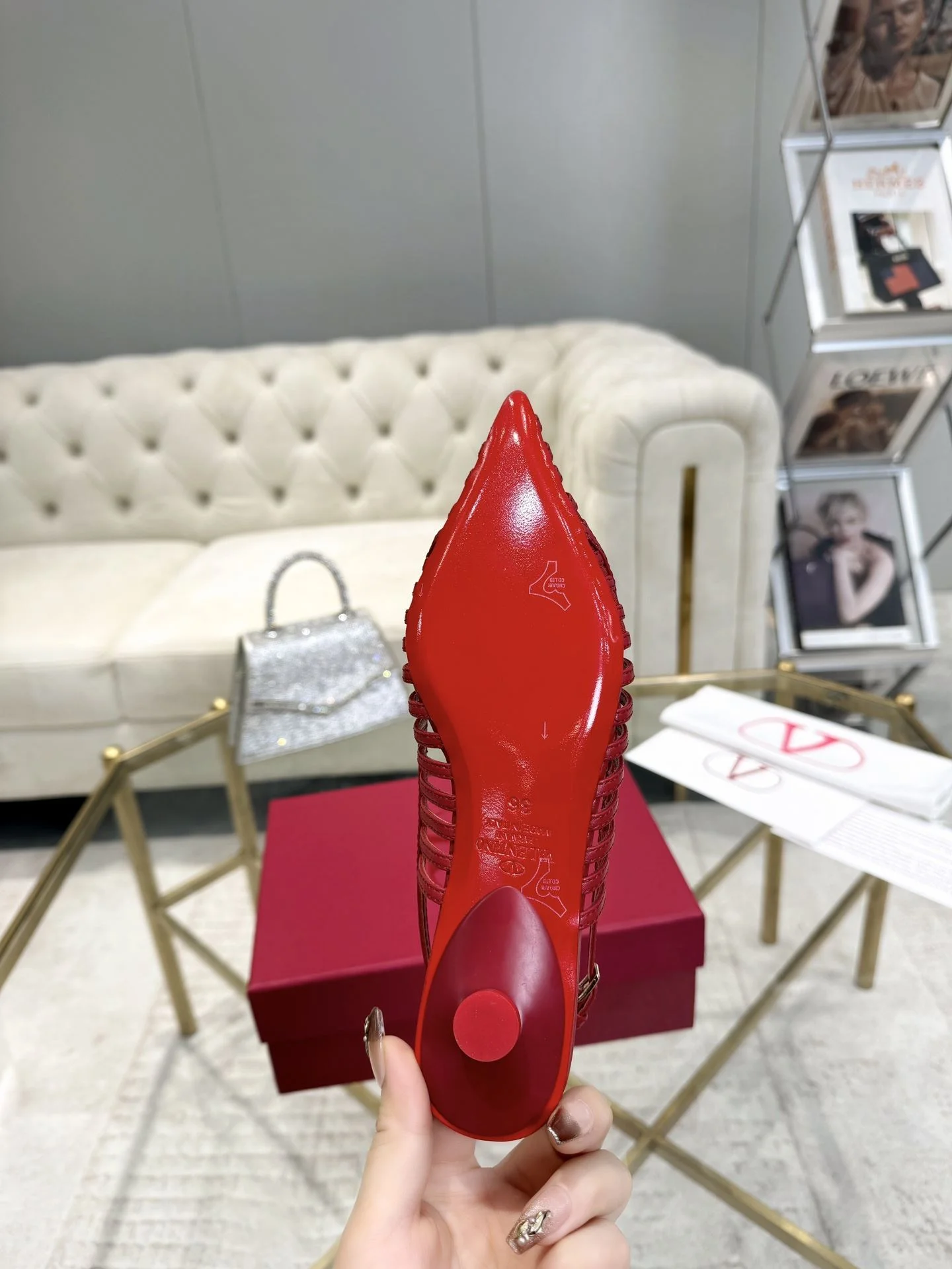 Inexpensive Valentino Sandals