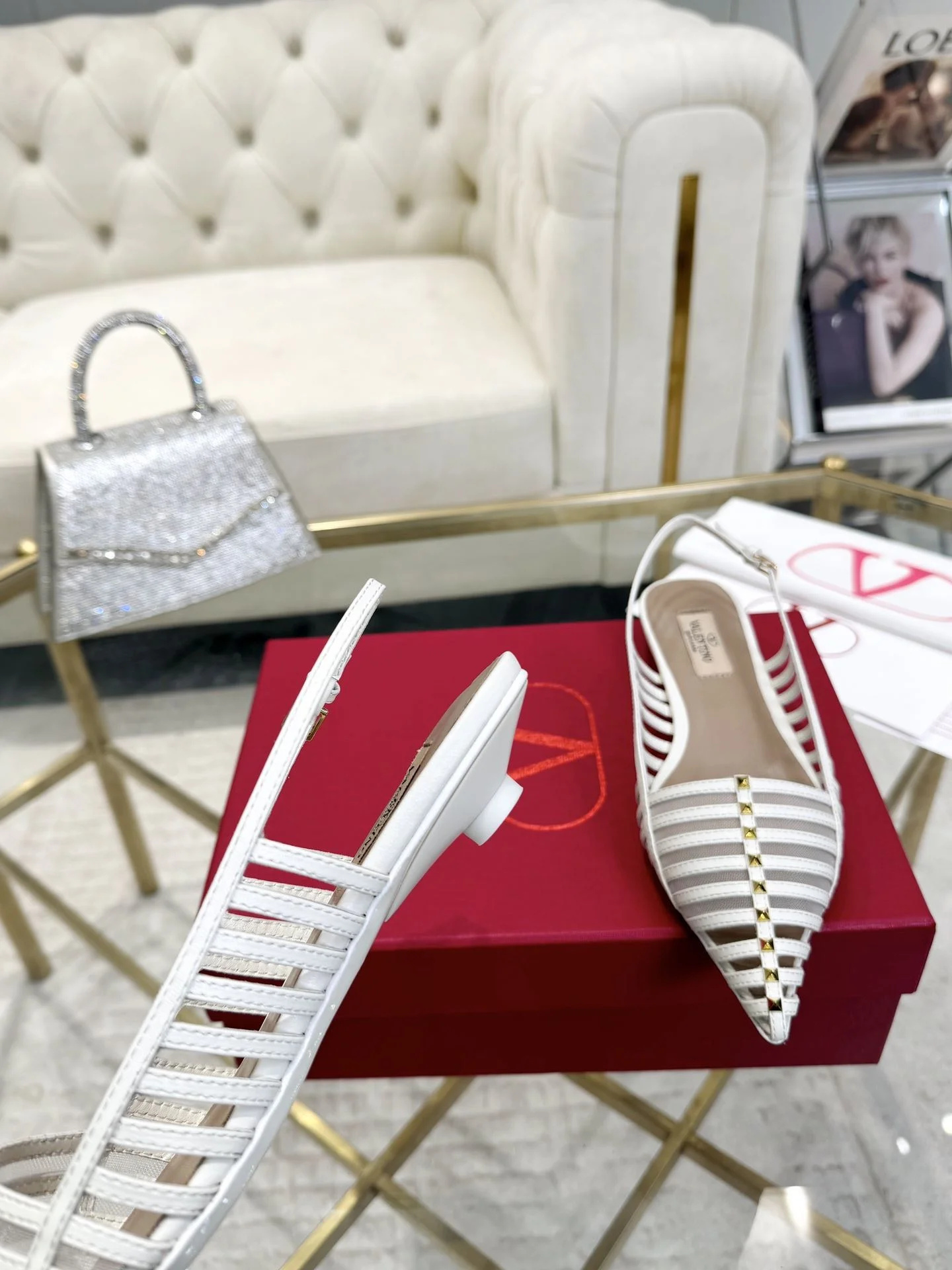 Top match Valentino Sandals