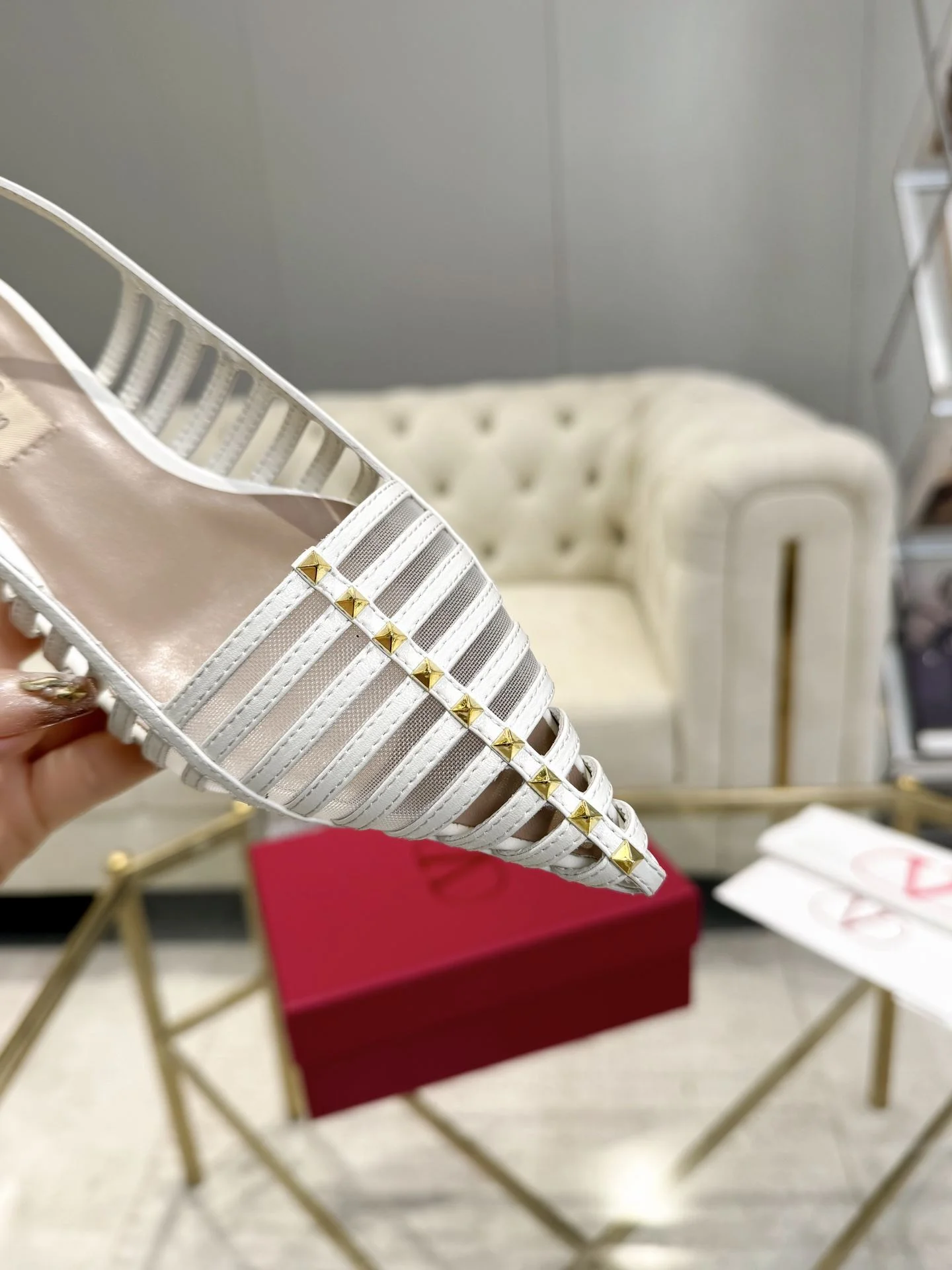 Top match Valentino Sandals