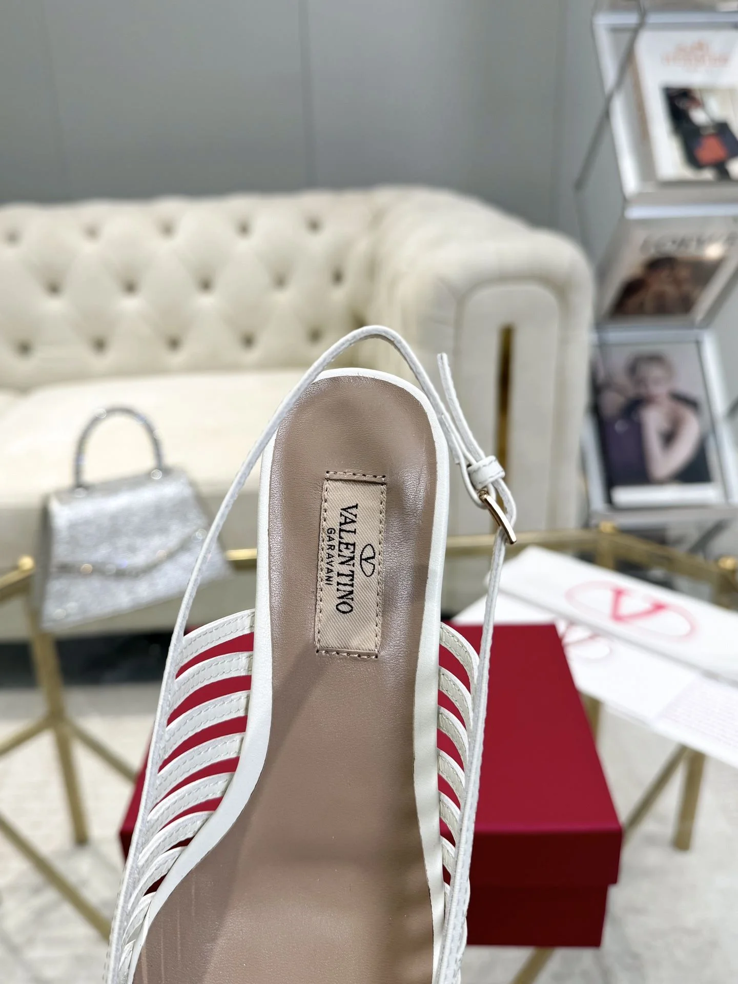 Top match Valentino Sandals