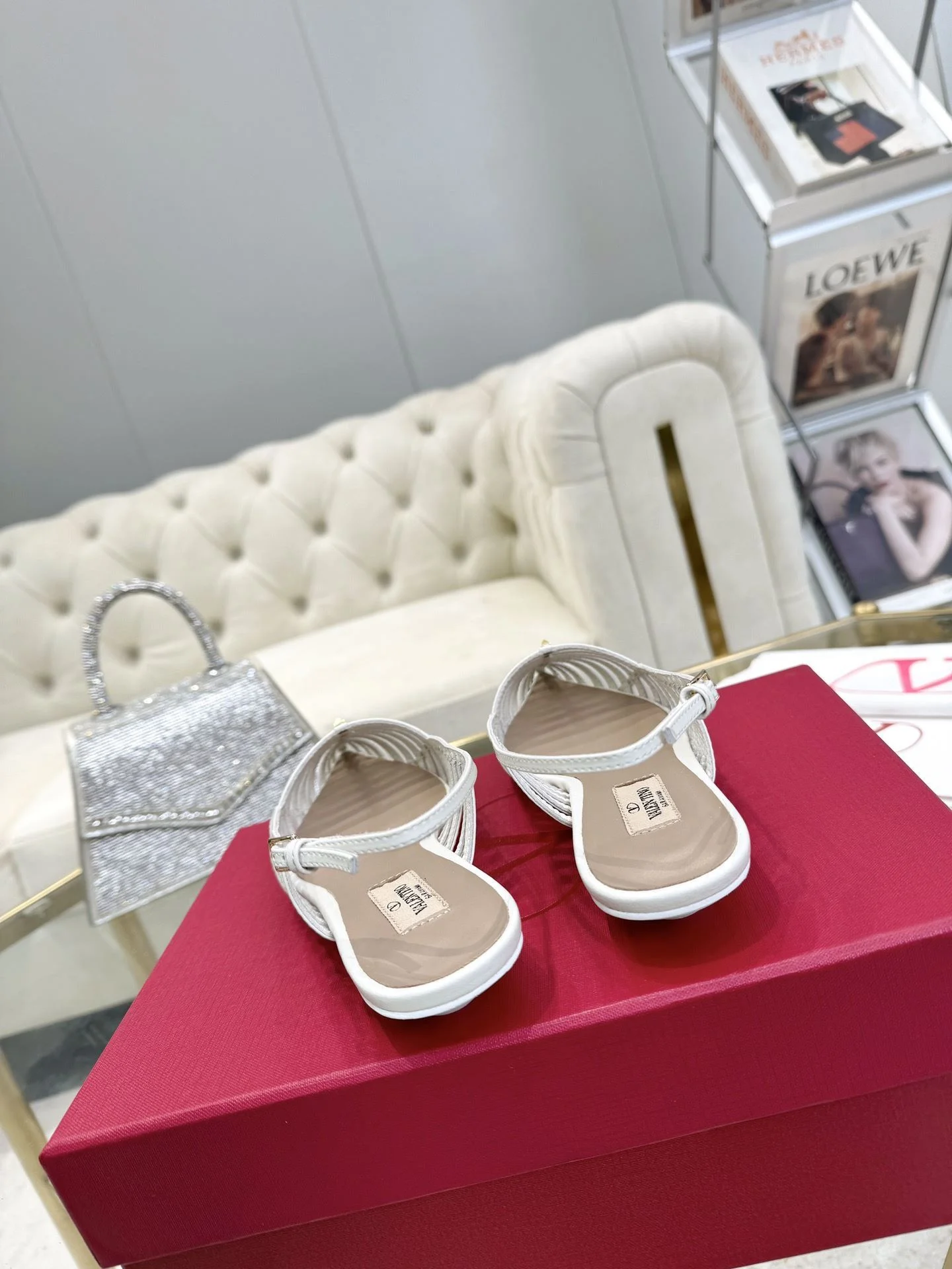 Top match Valentino Sandals