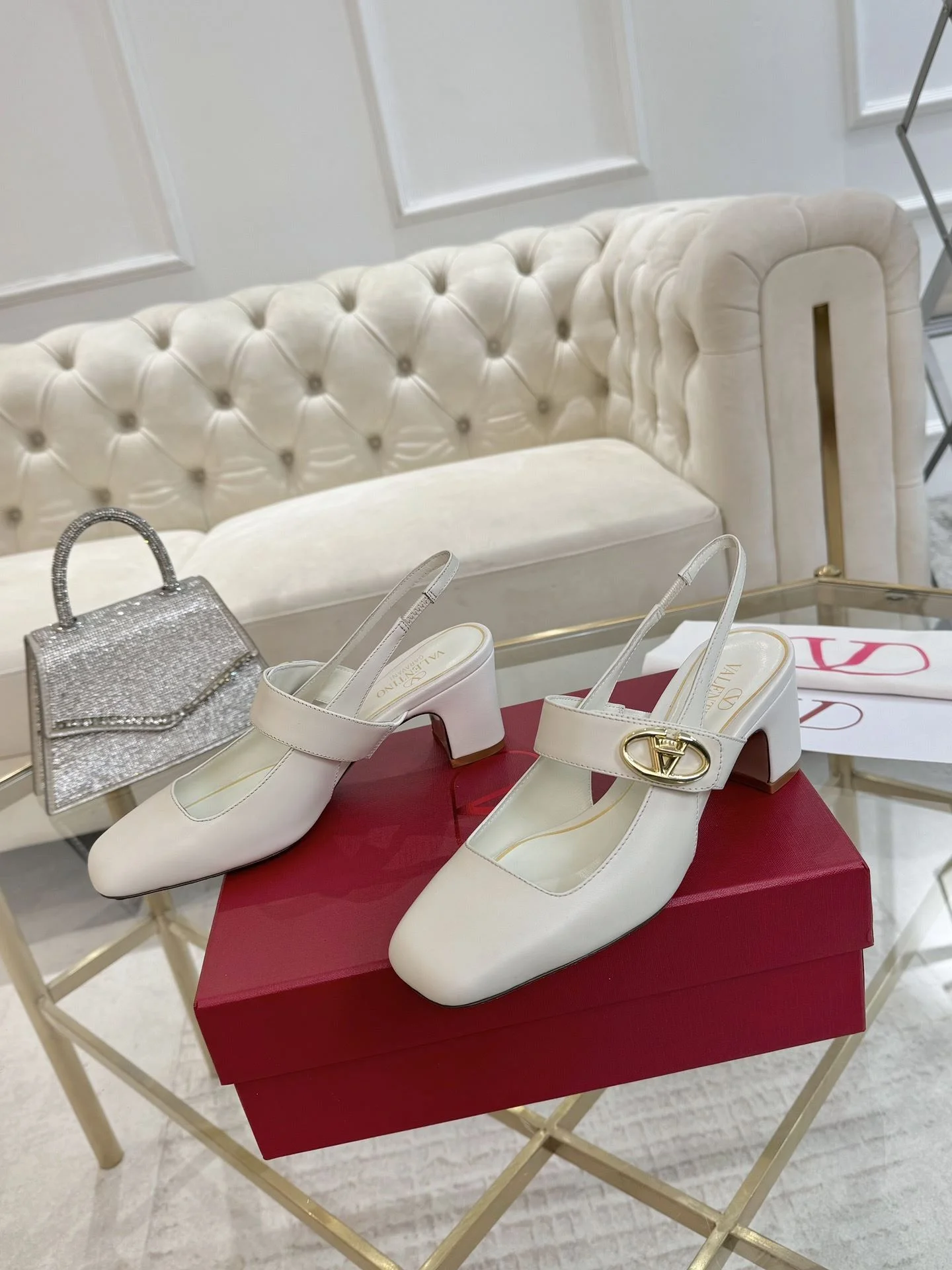 Precise copy Valentino Sandals