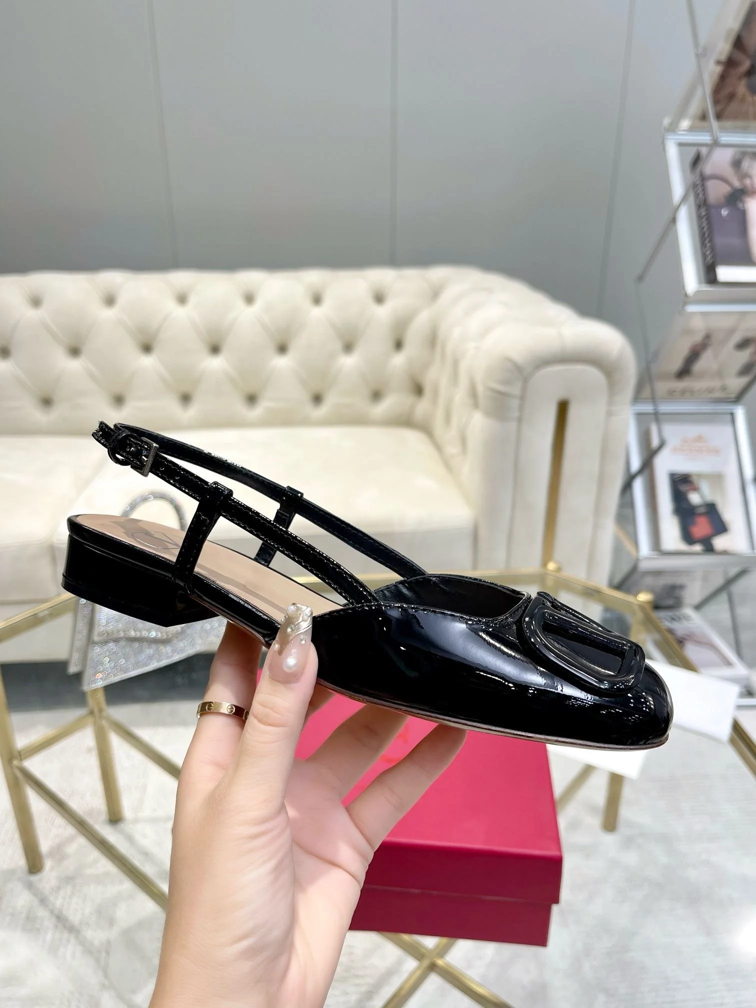 Indistinguishable Valentino Sandals