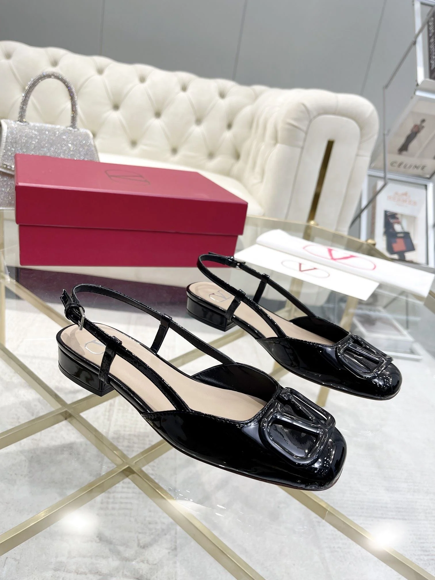 Indistinguishable Valentino Sandals