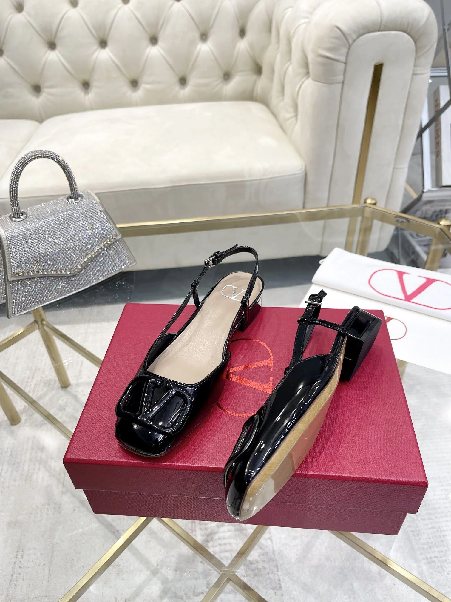 Indistinguishable Valentino Sandals