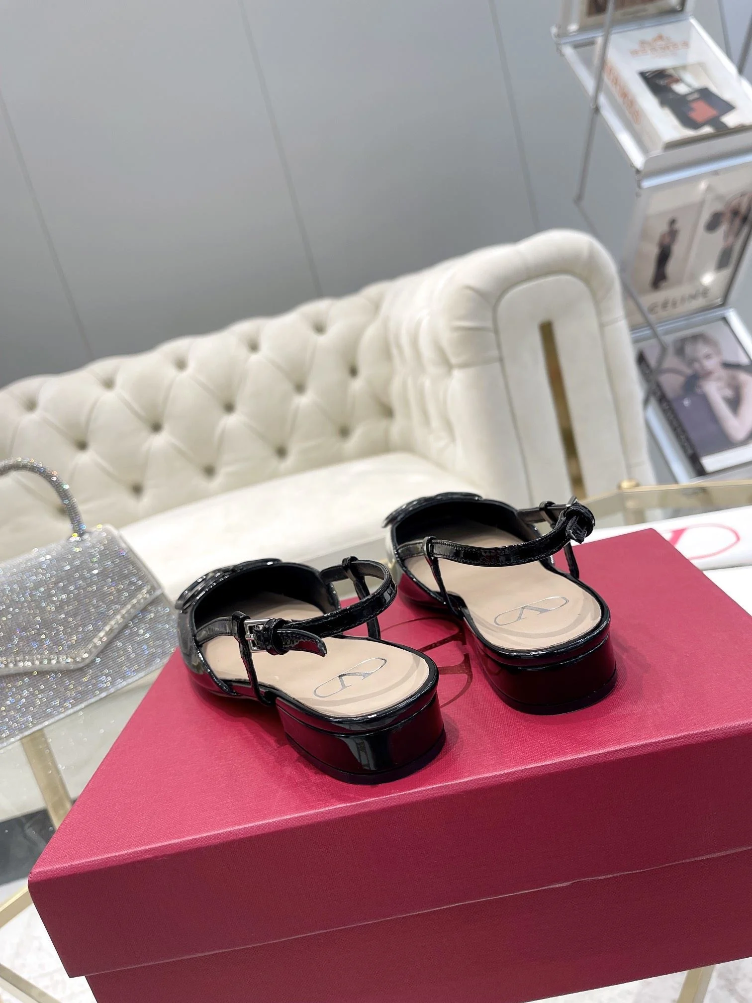 Indistinguishable Valentino Sandals