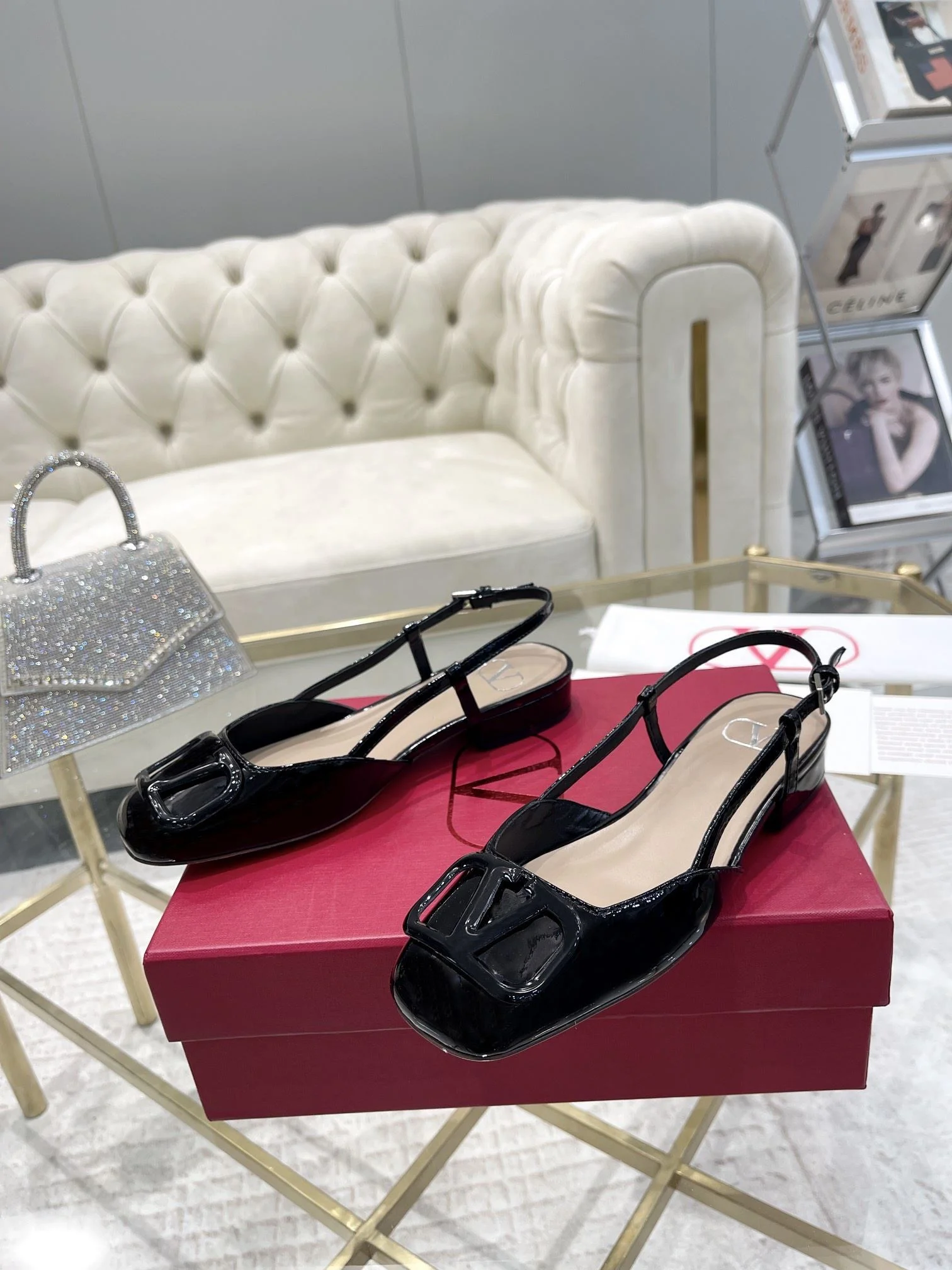 Indistinguishable Valentino Sandals