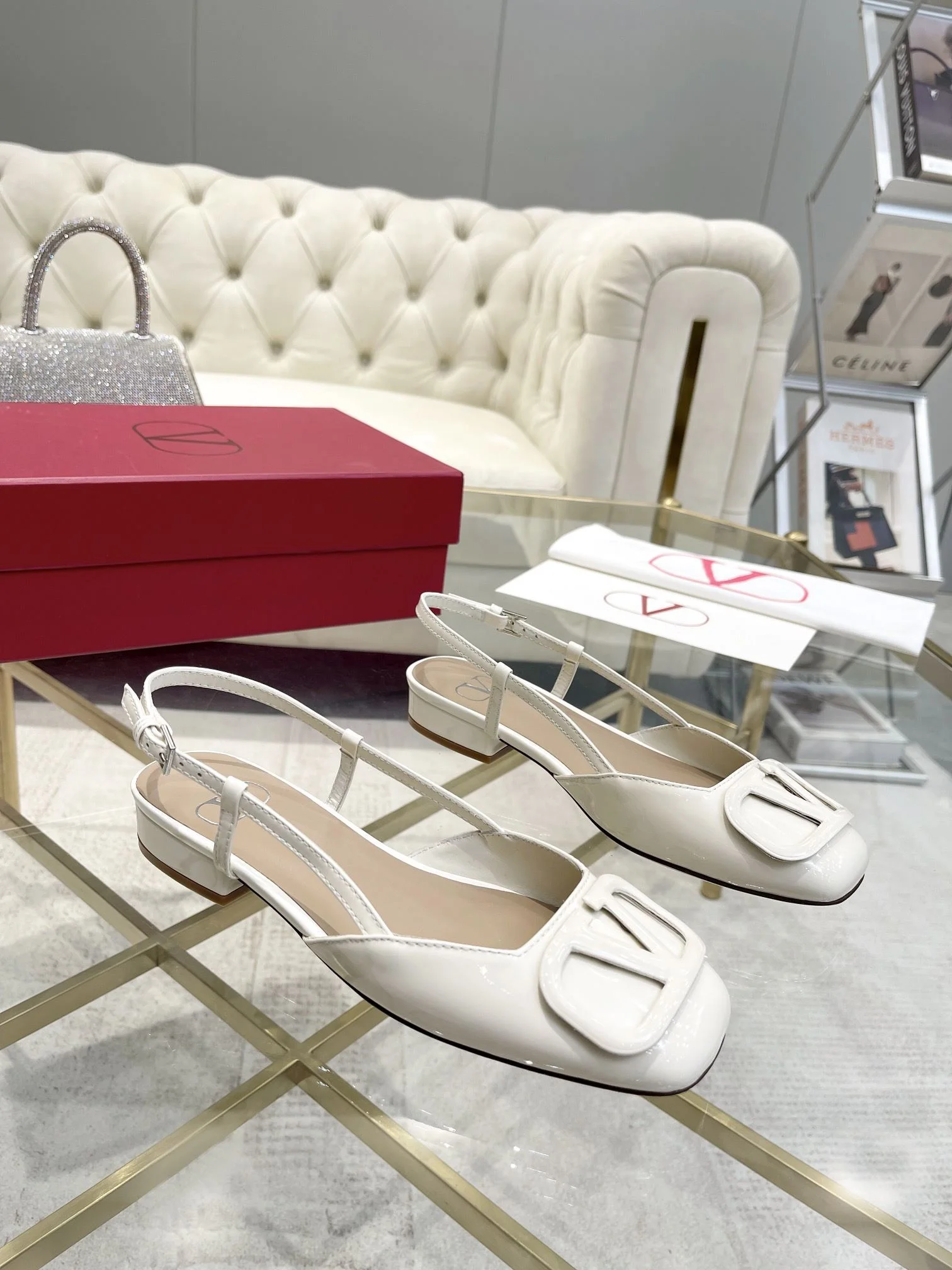 High accuracy Valentino Sandals