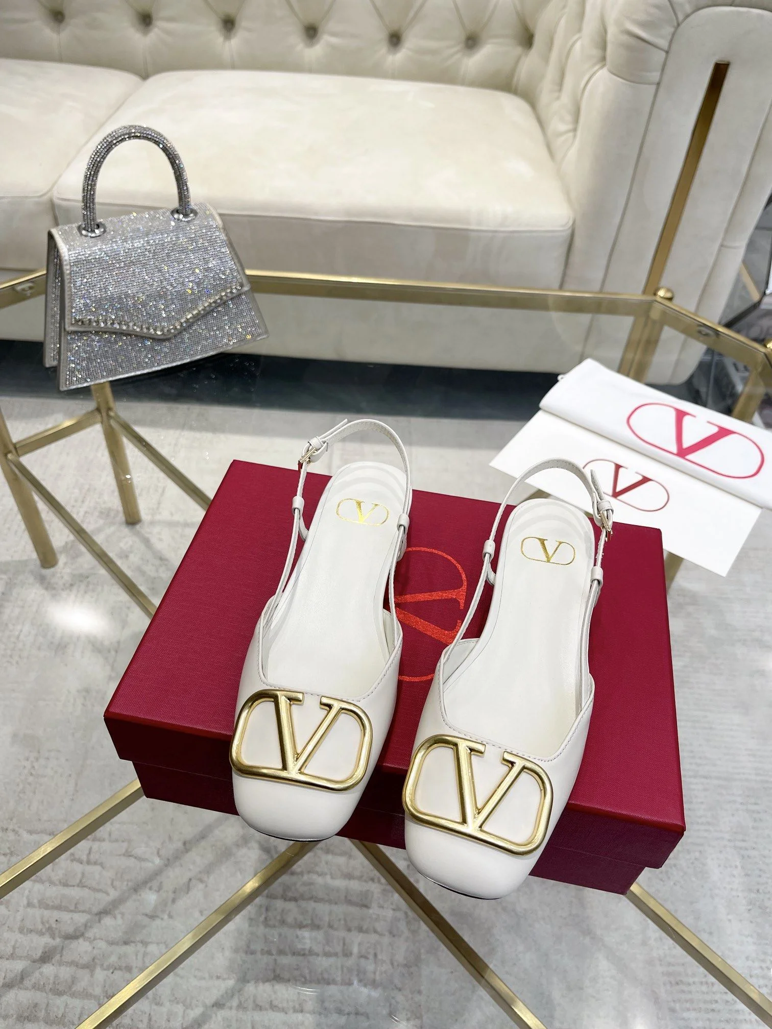Brand-authenticated Valentino Sandals