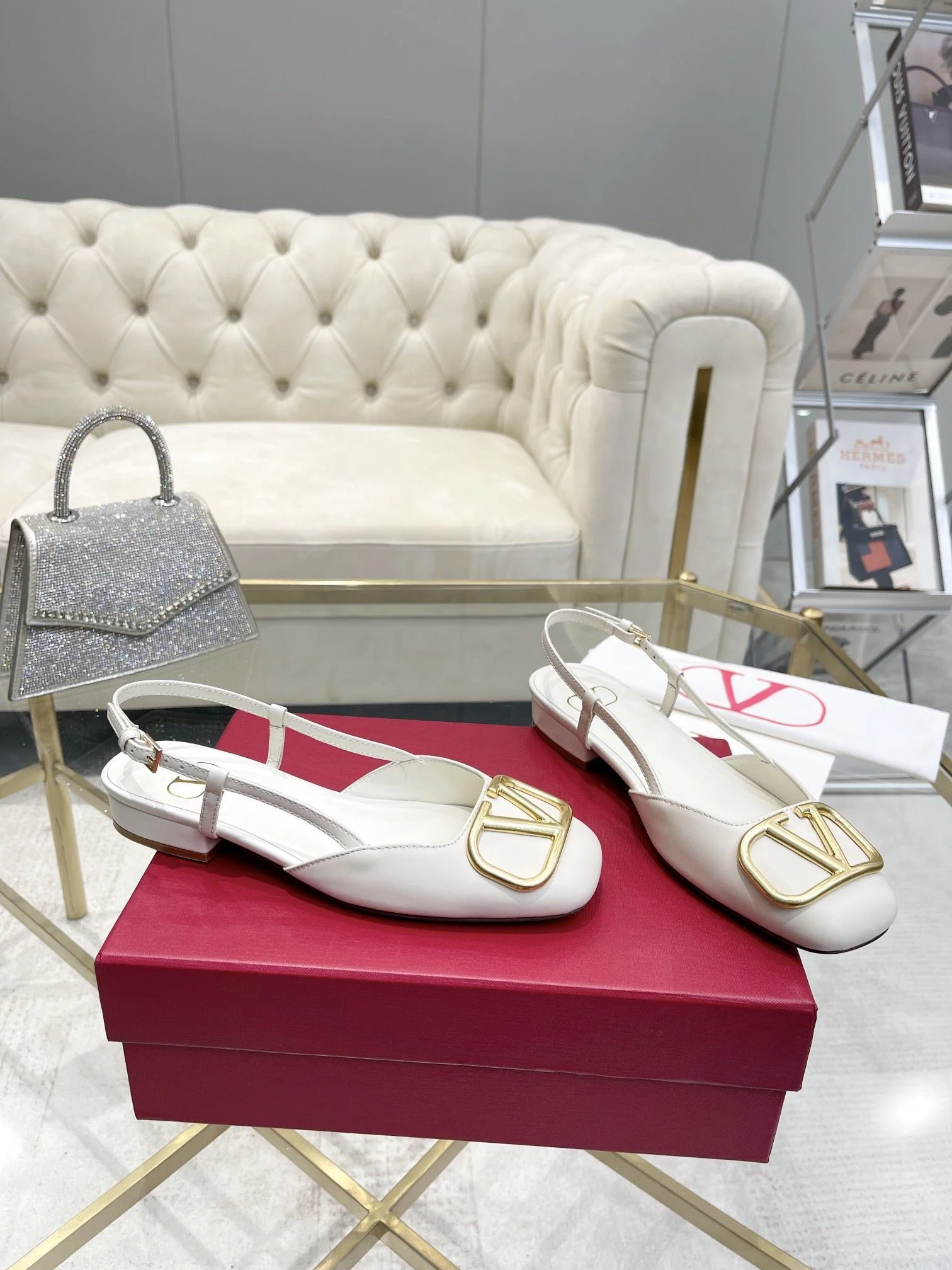 Brand-authenticated Valentino Sandals