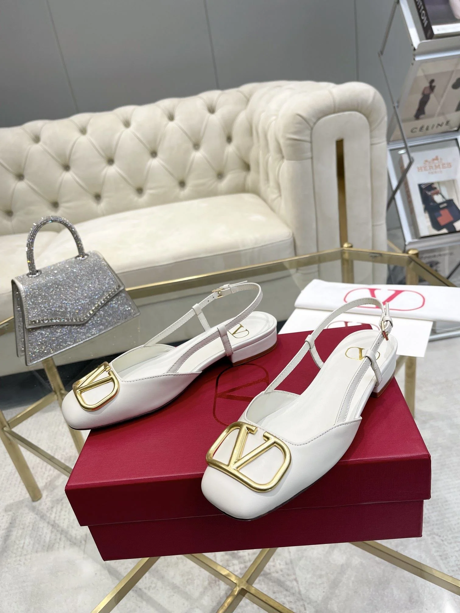 Brand-authenticated Valentino Sandals