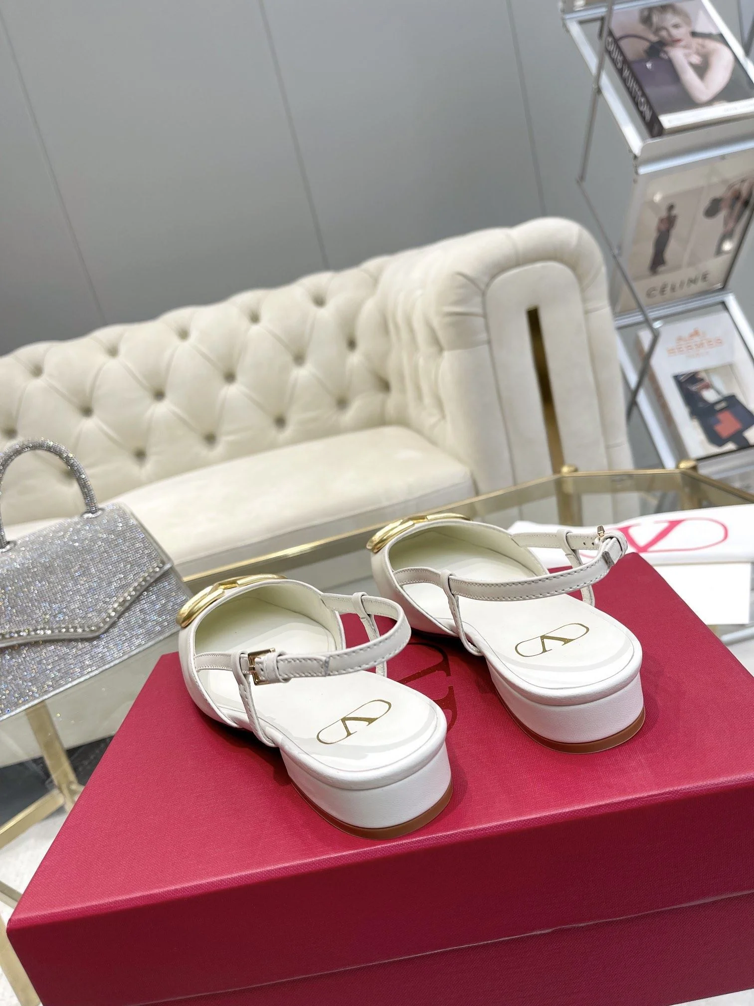 Brand-authenticated Valentino Sandals