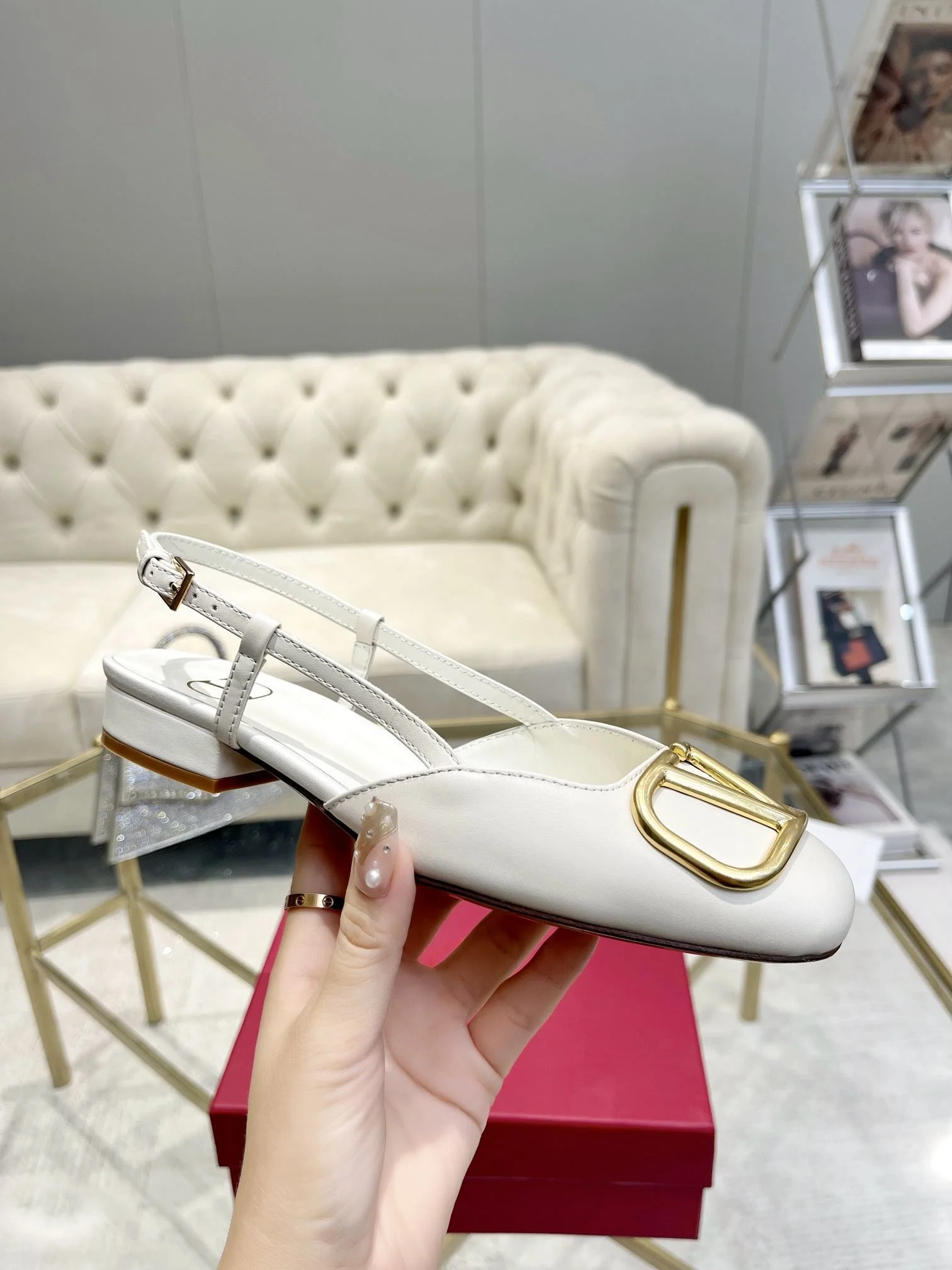 Brand-authenticated Valentino Sandals