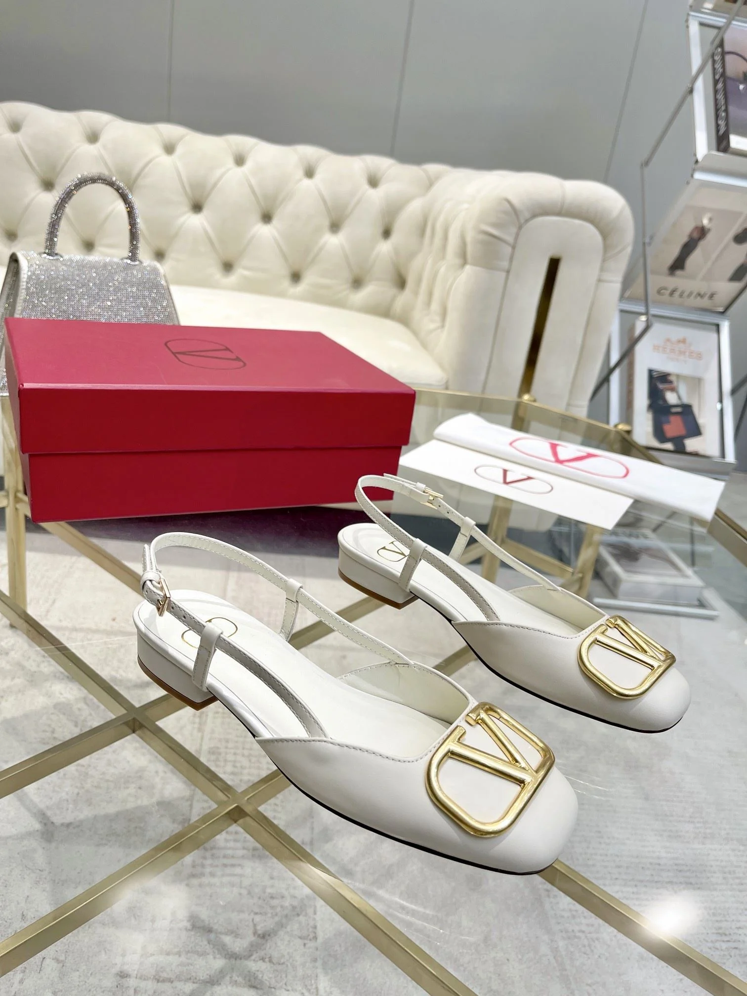Brand-authenticated Valentino Sandals
