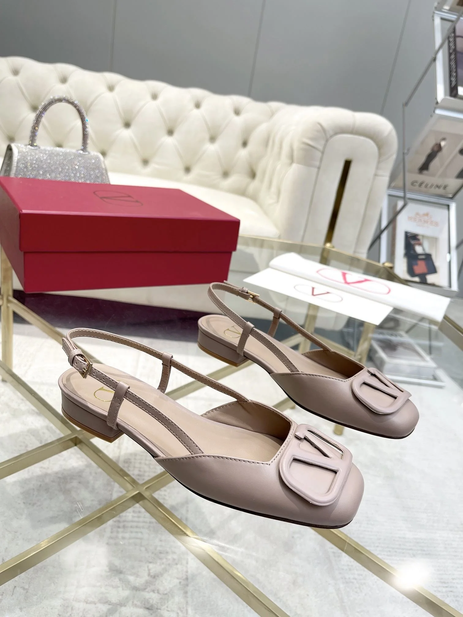 Legit Valentino Sandals