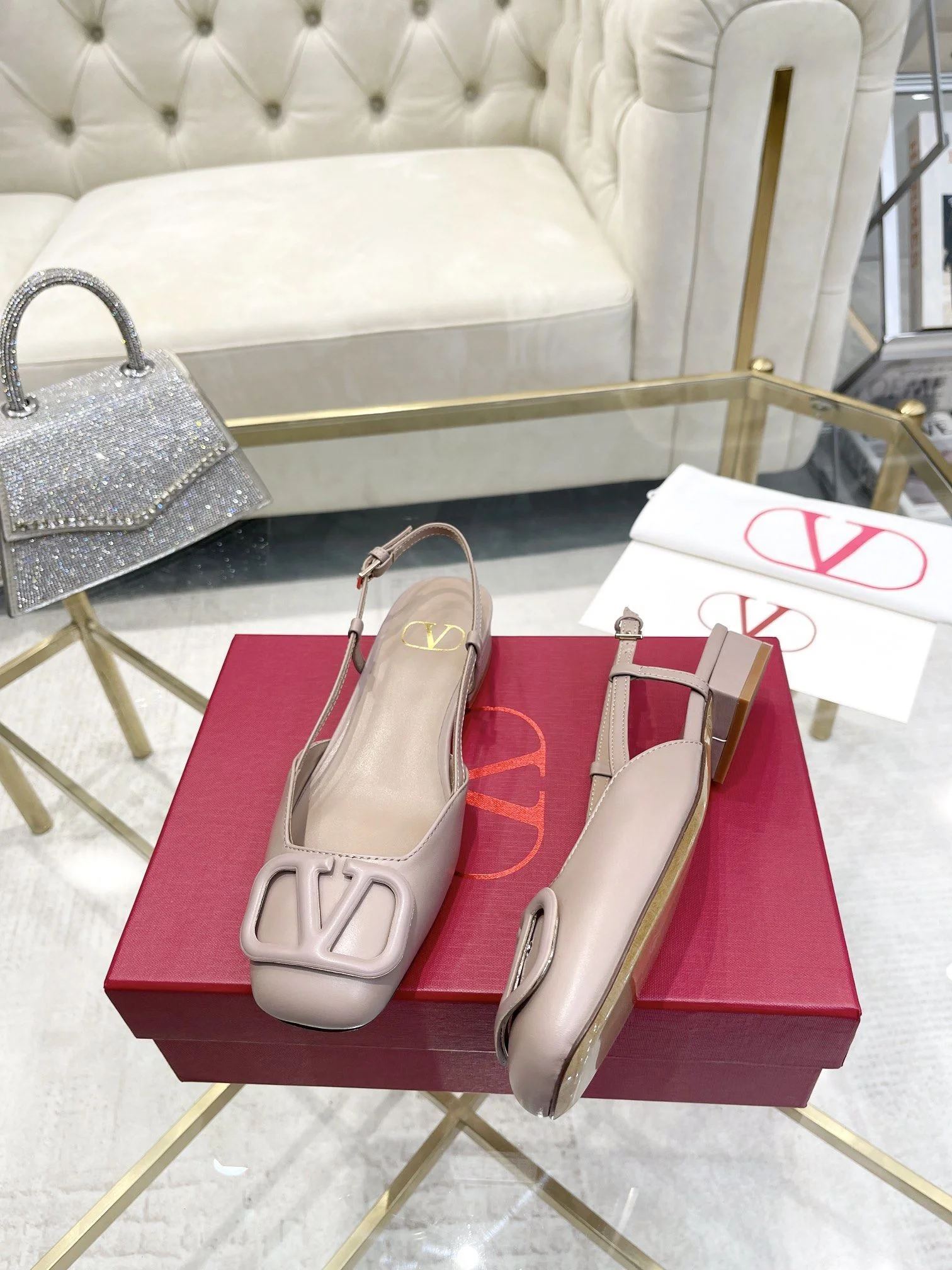 Legit Valentino Sandals