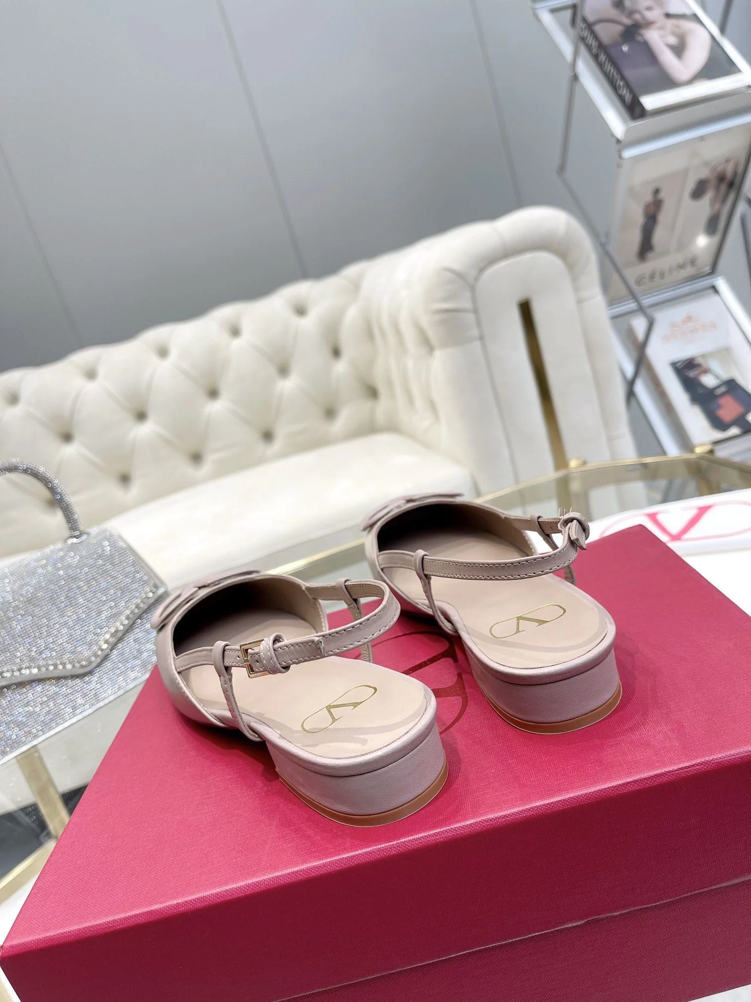 Legit Valentino Sandals