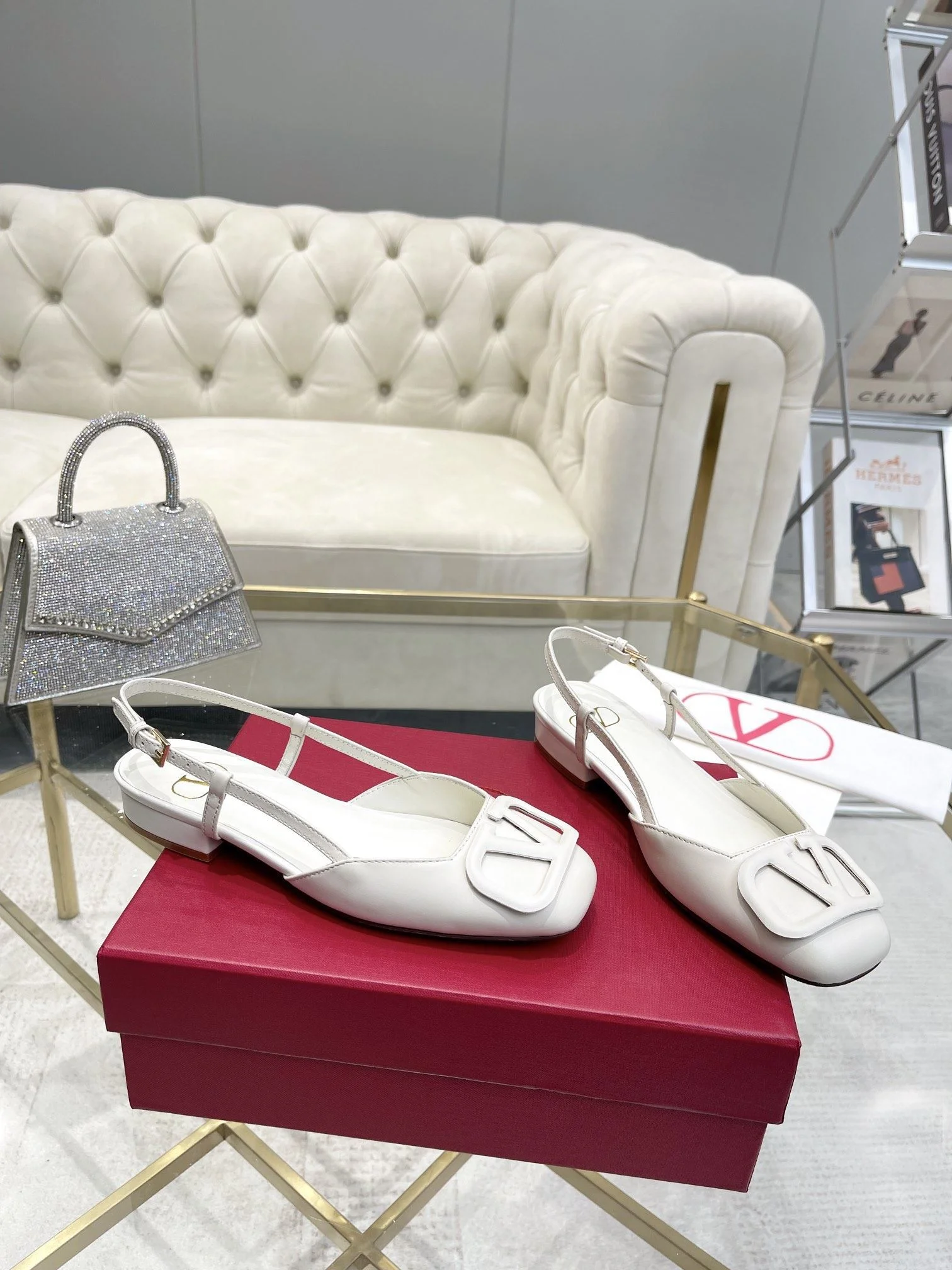 Top match Valentino Sandals