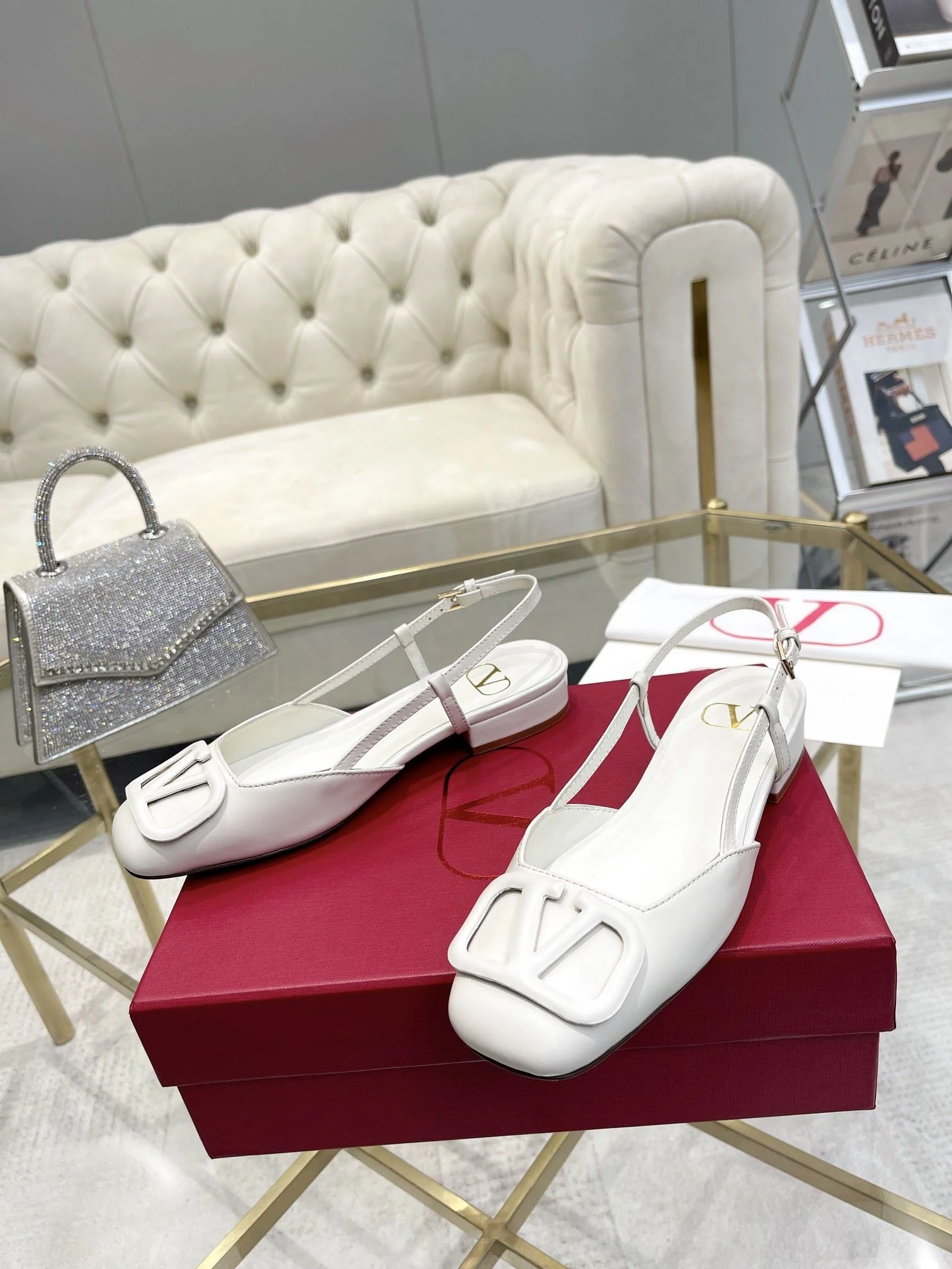Top match Valentino Sandals