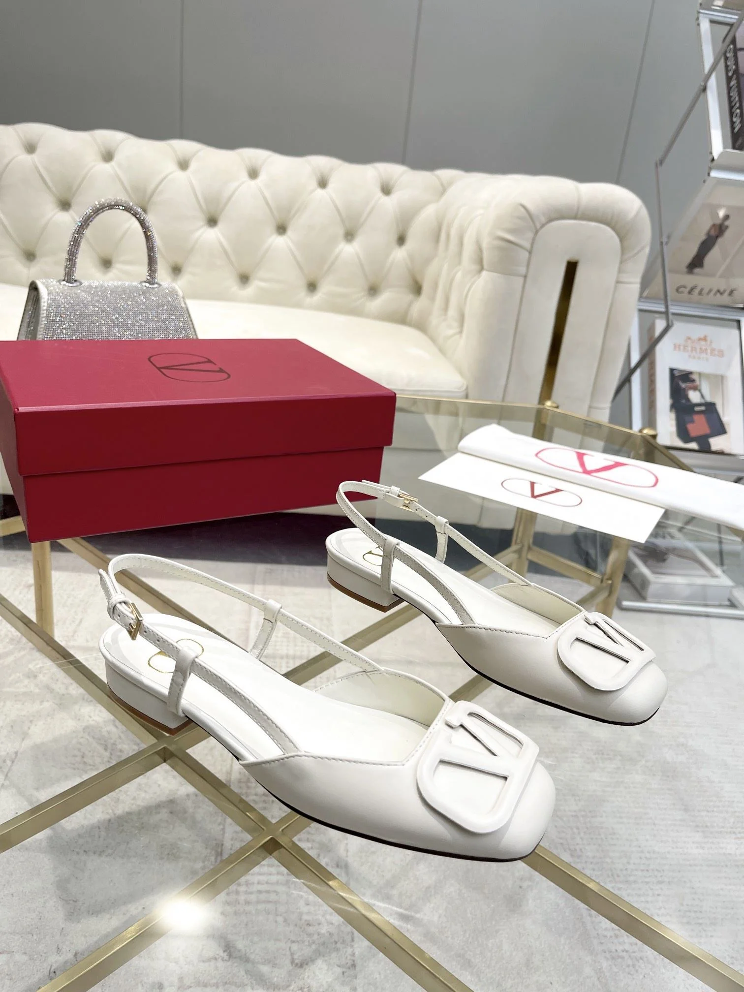 Top match Valentino Sandals