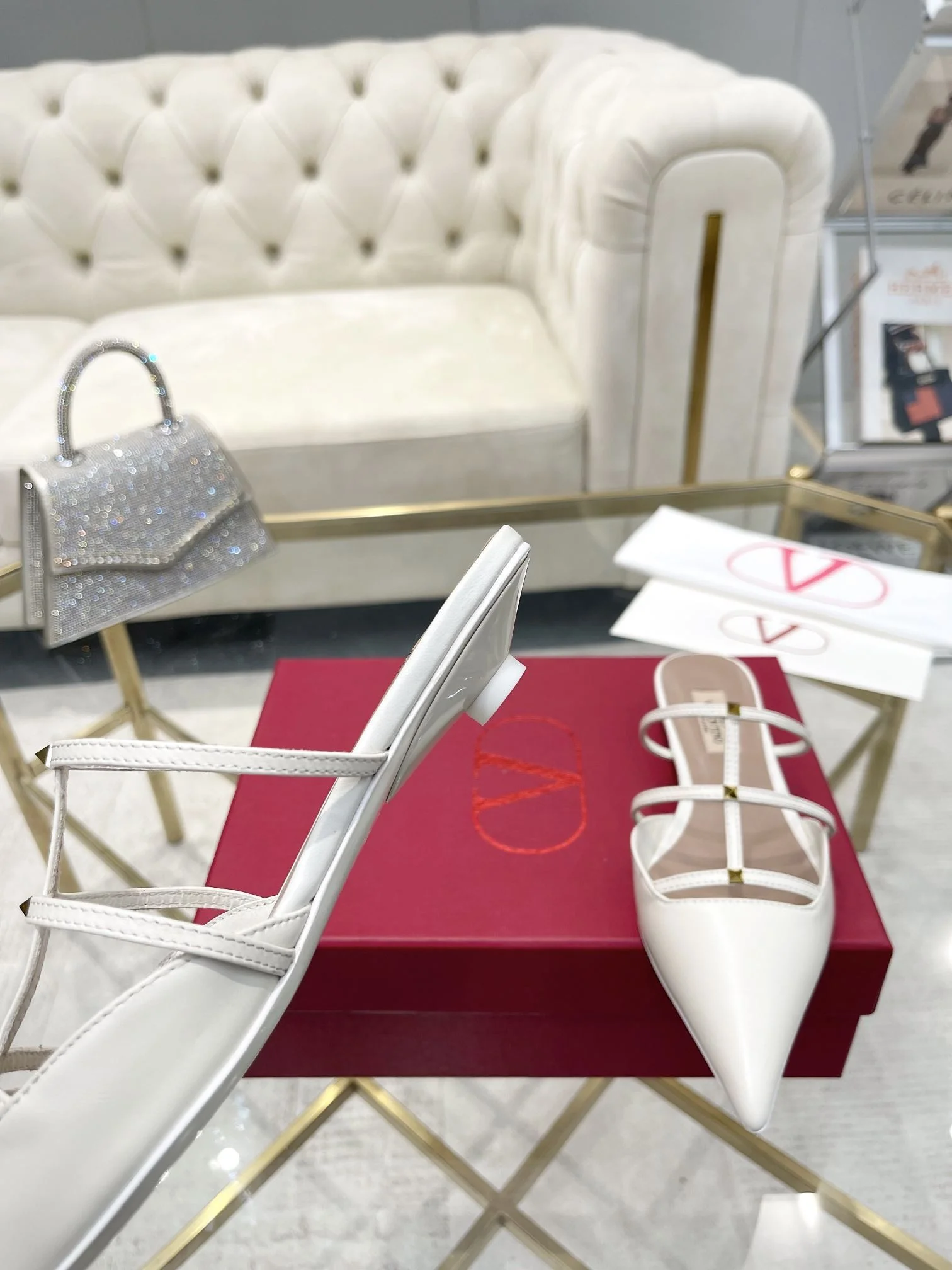 Mirror quality Valentino Sandals