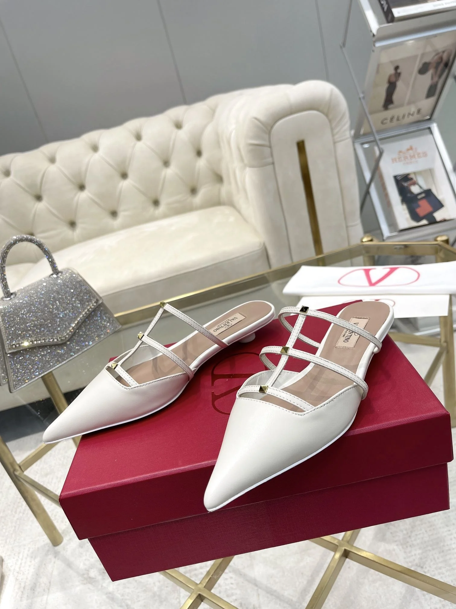 Mirror quality Valentino Sandals