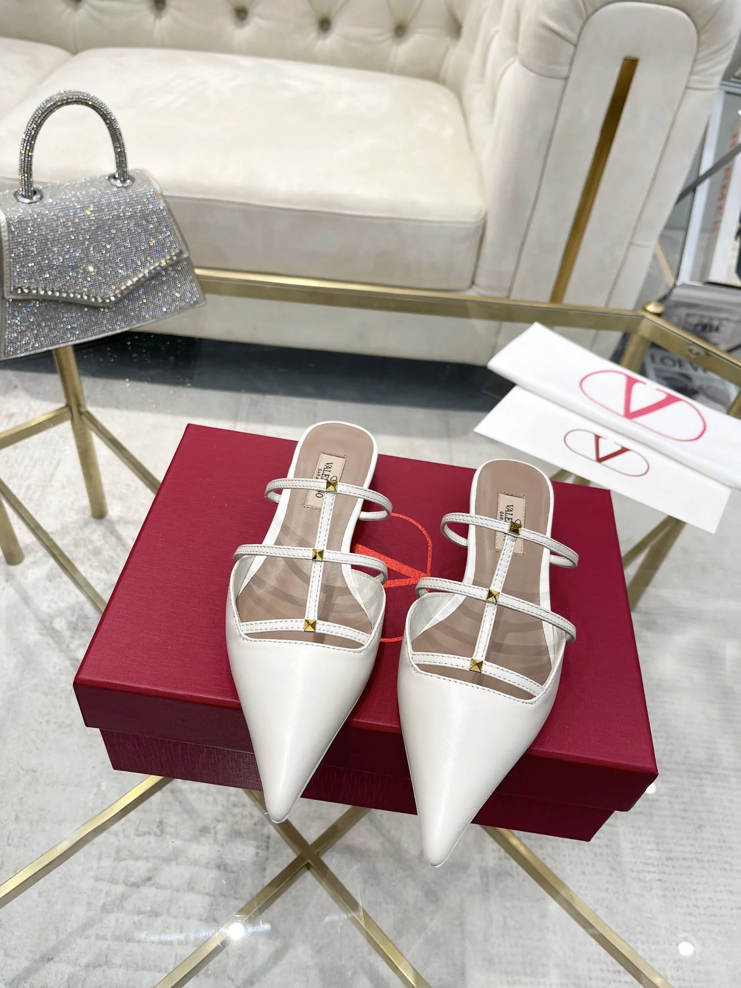Mirror quality Valentino Sandals