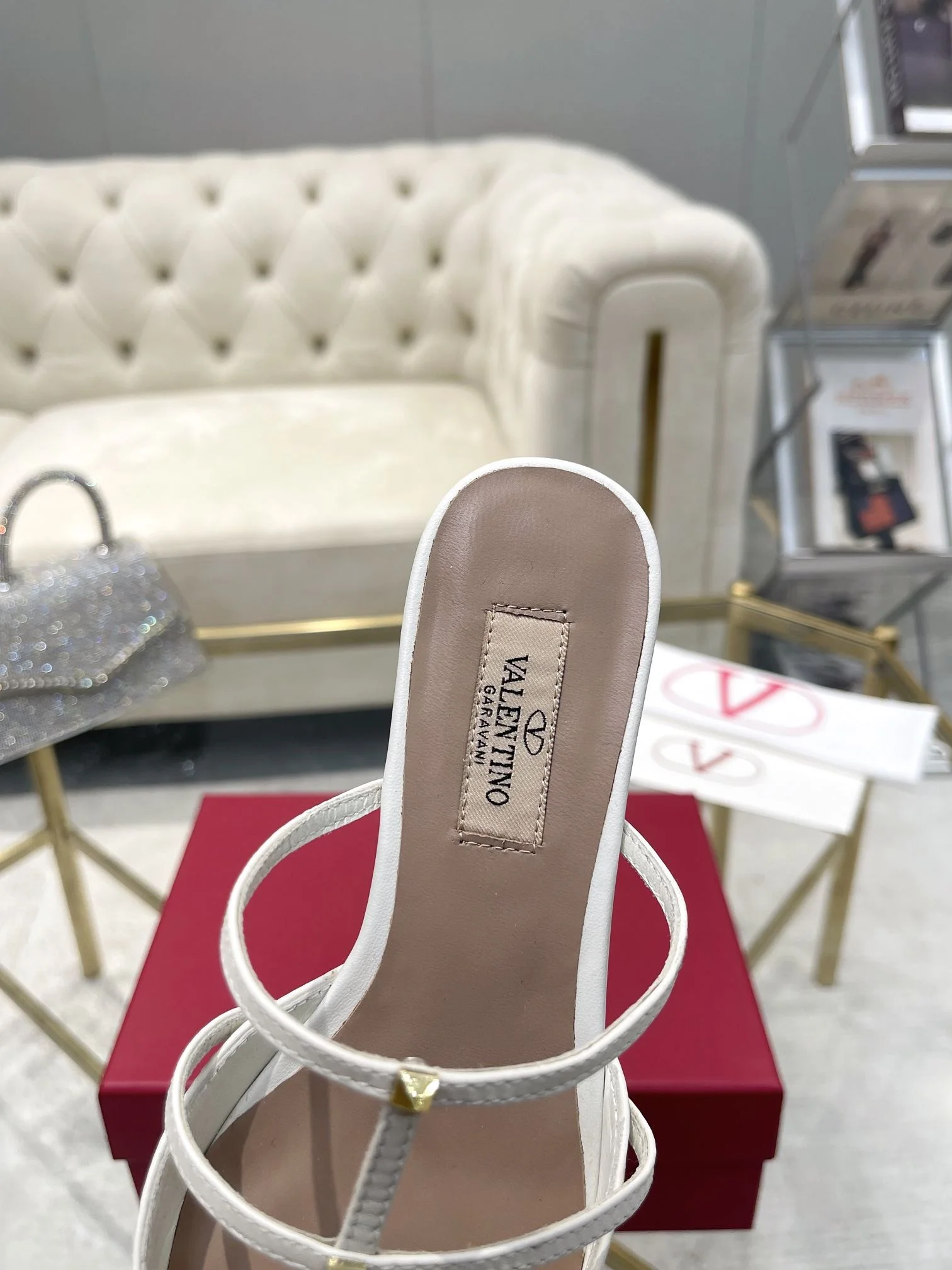 Mirror quality Valentino Sandals