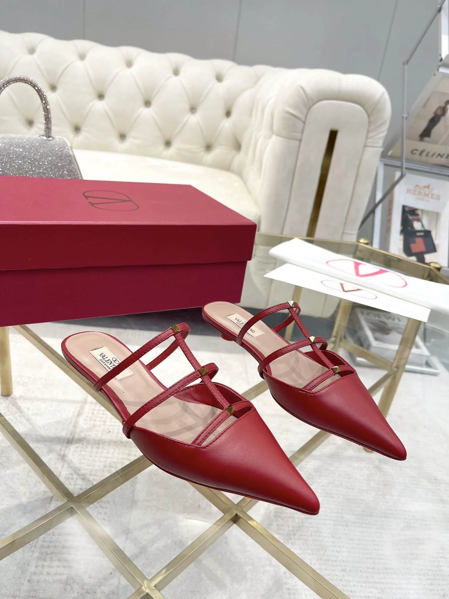 Brand-original Valentino Sandals