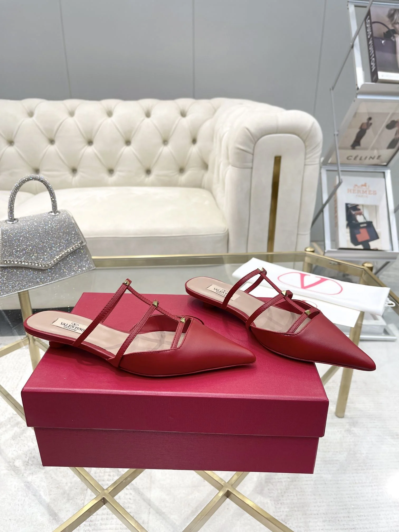 Brand-original Valentino Sandals