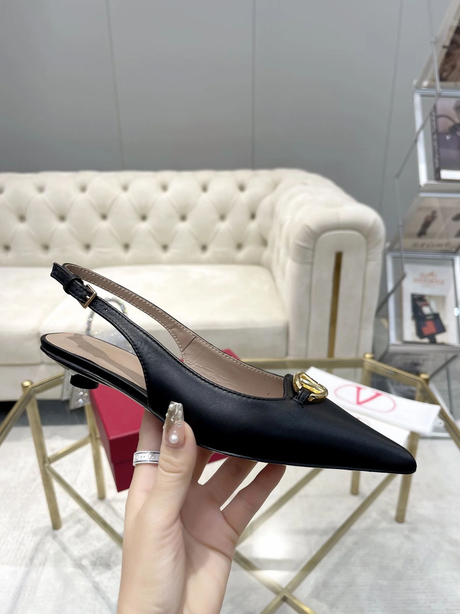 Real Valentino Sandals