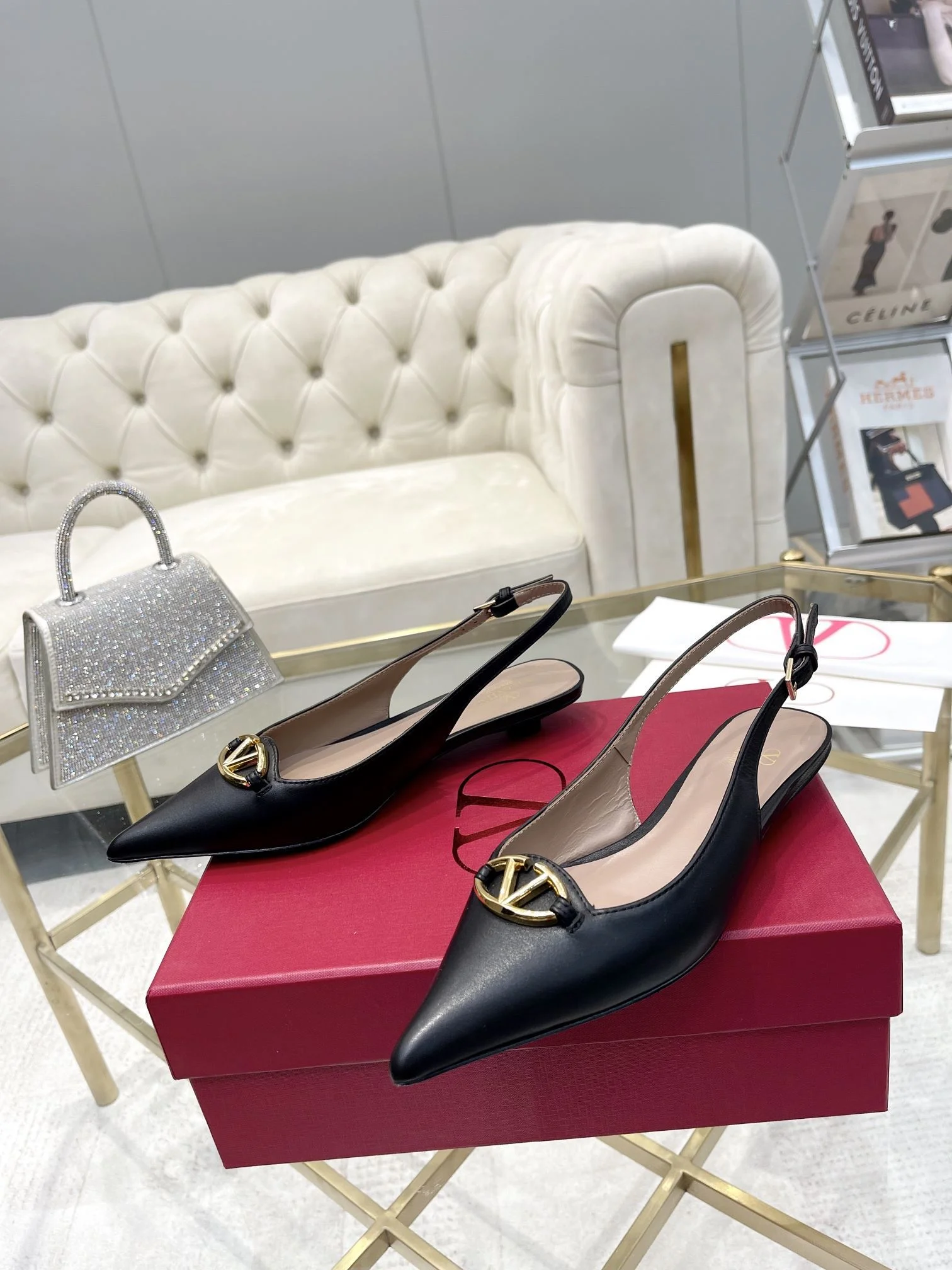 Real Valentino Sandals