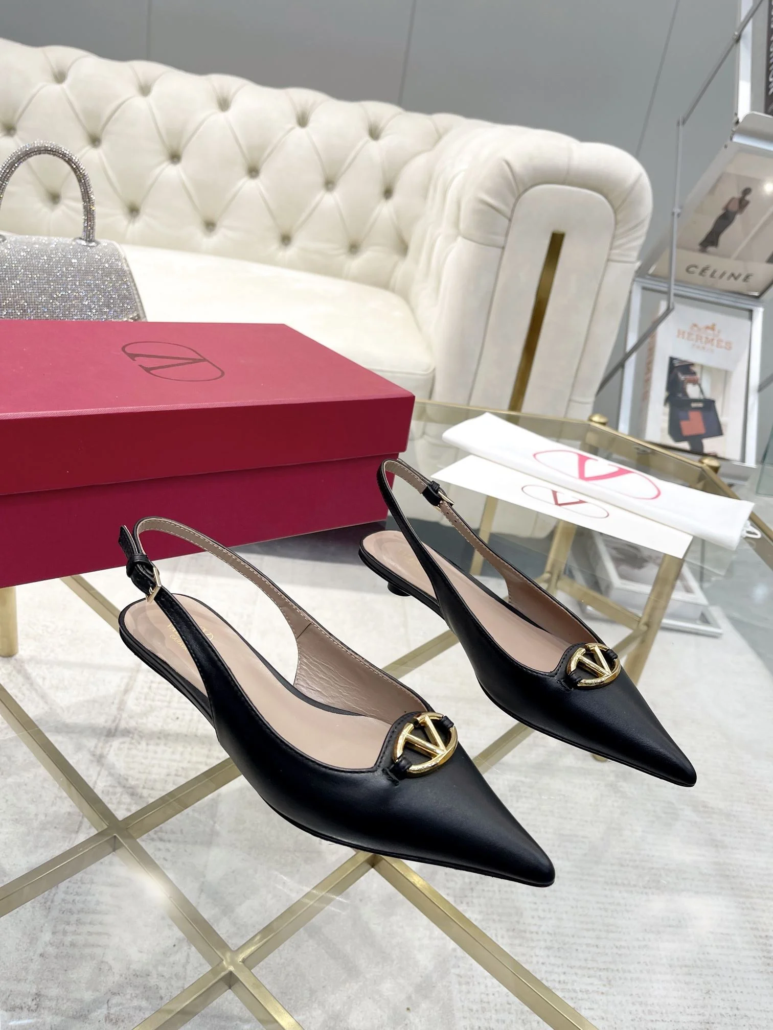 Real Valentino Sandals