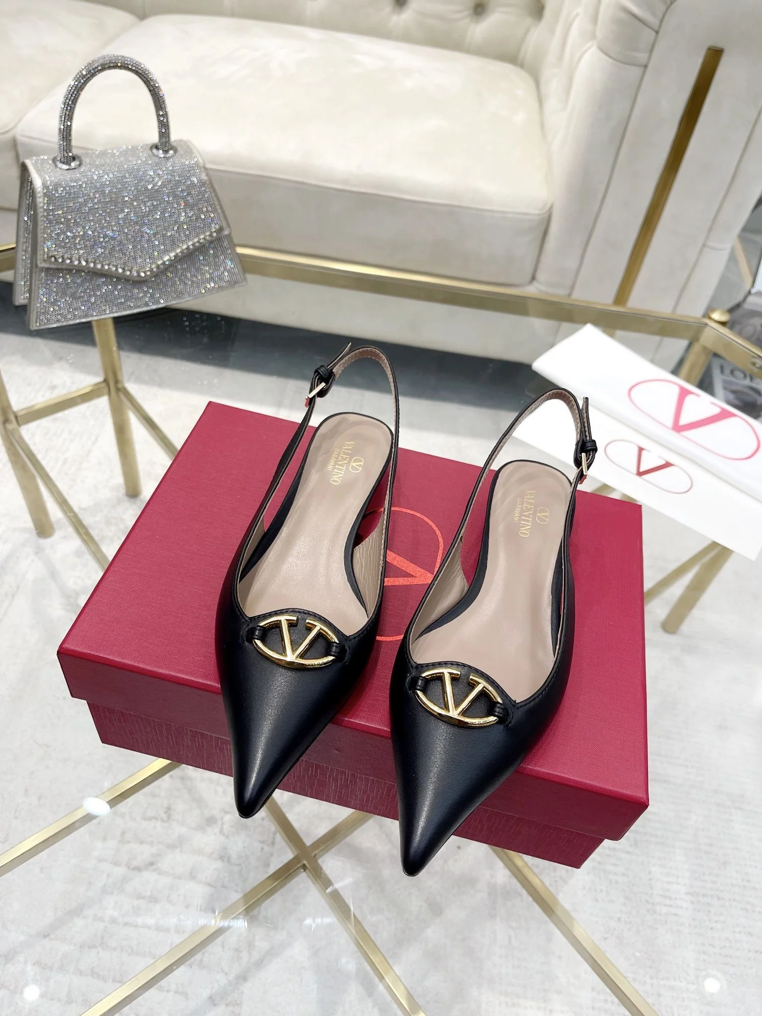 Real Valentino Sandals