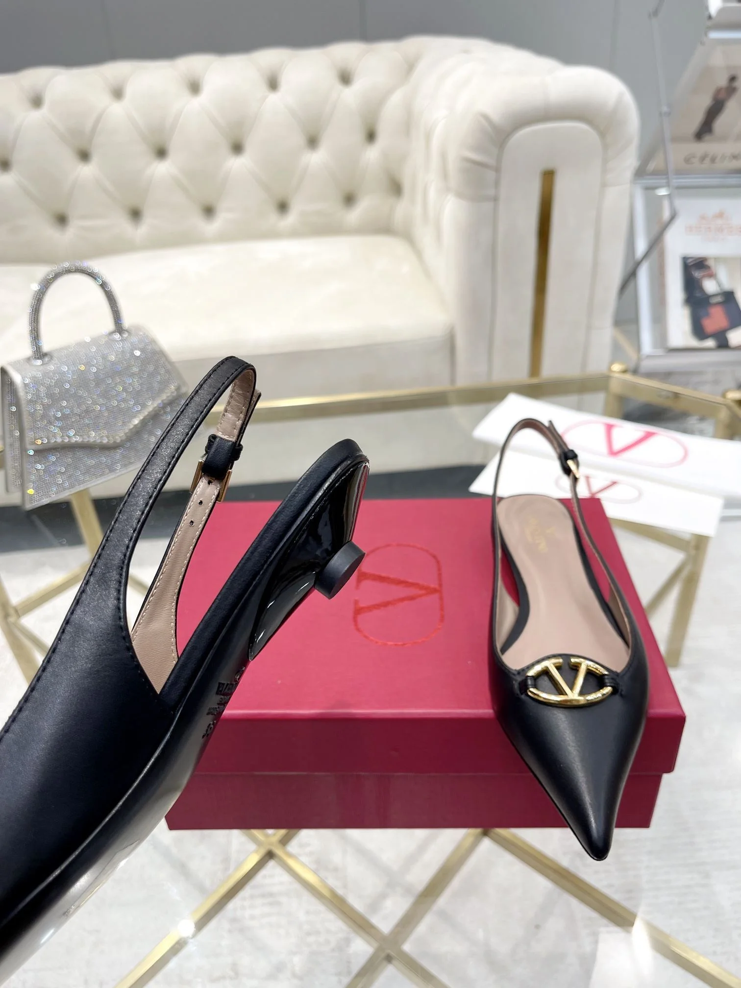 Real Valentino Sandals