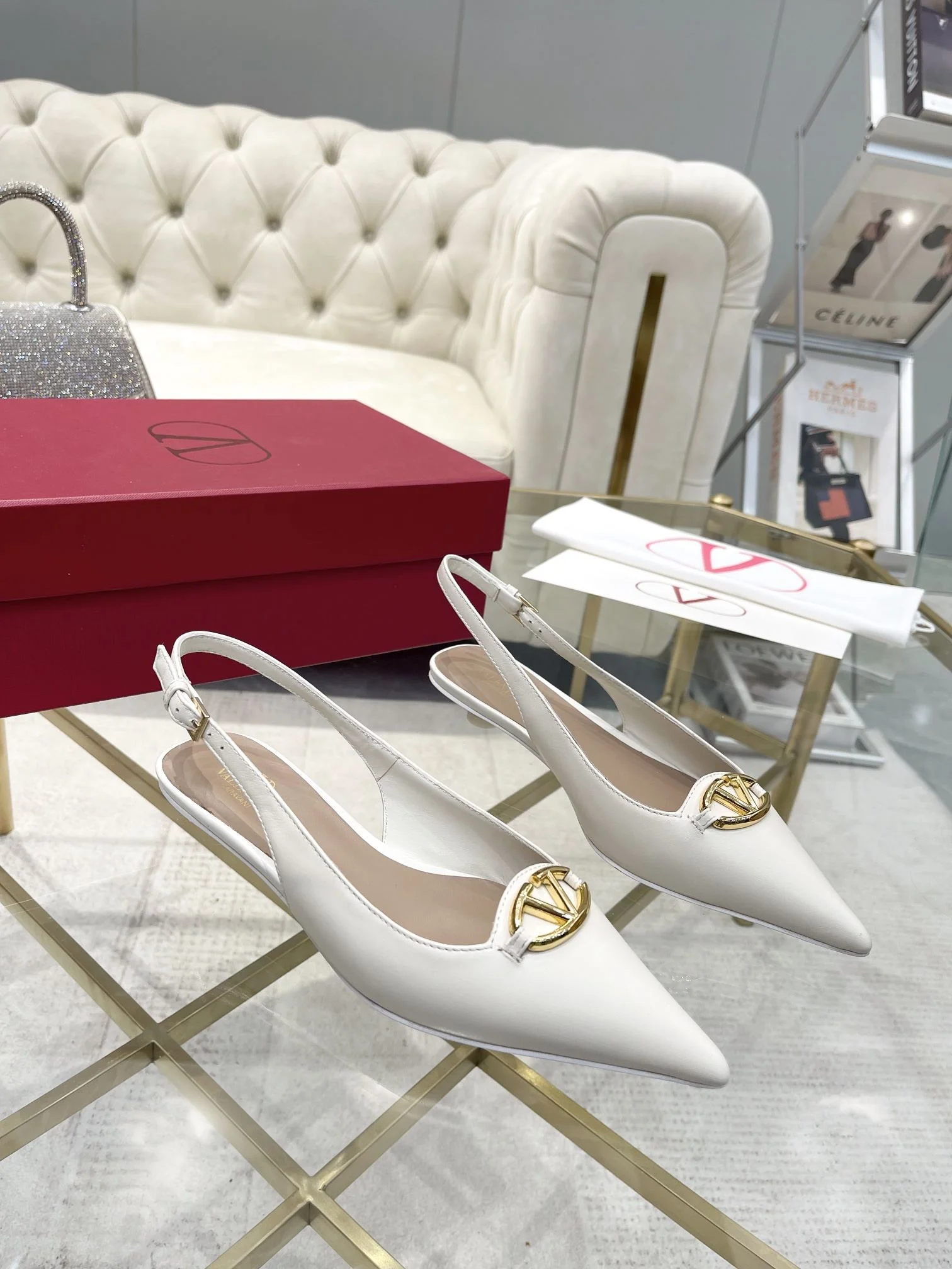 Brand-original Valentino Sandals