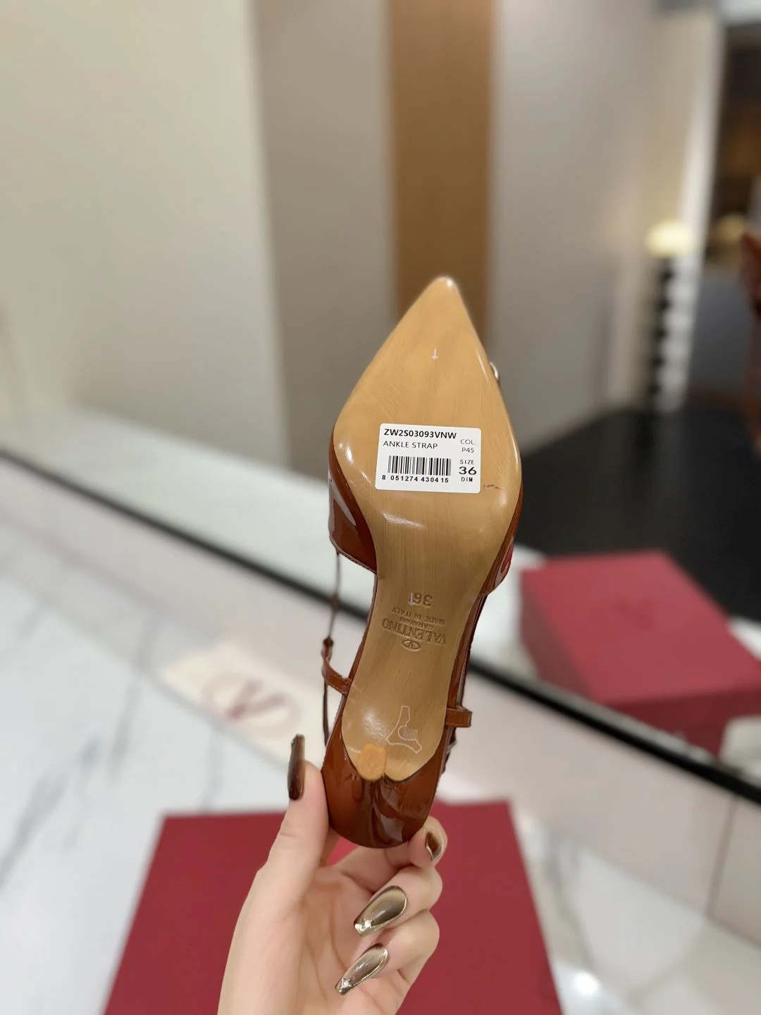 Legit Valentino Sandals