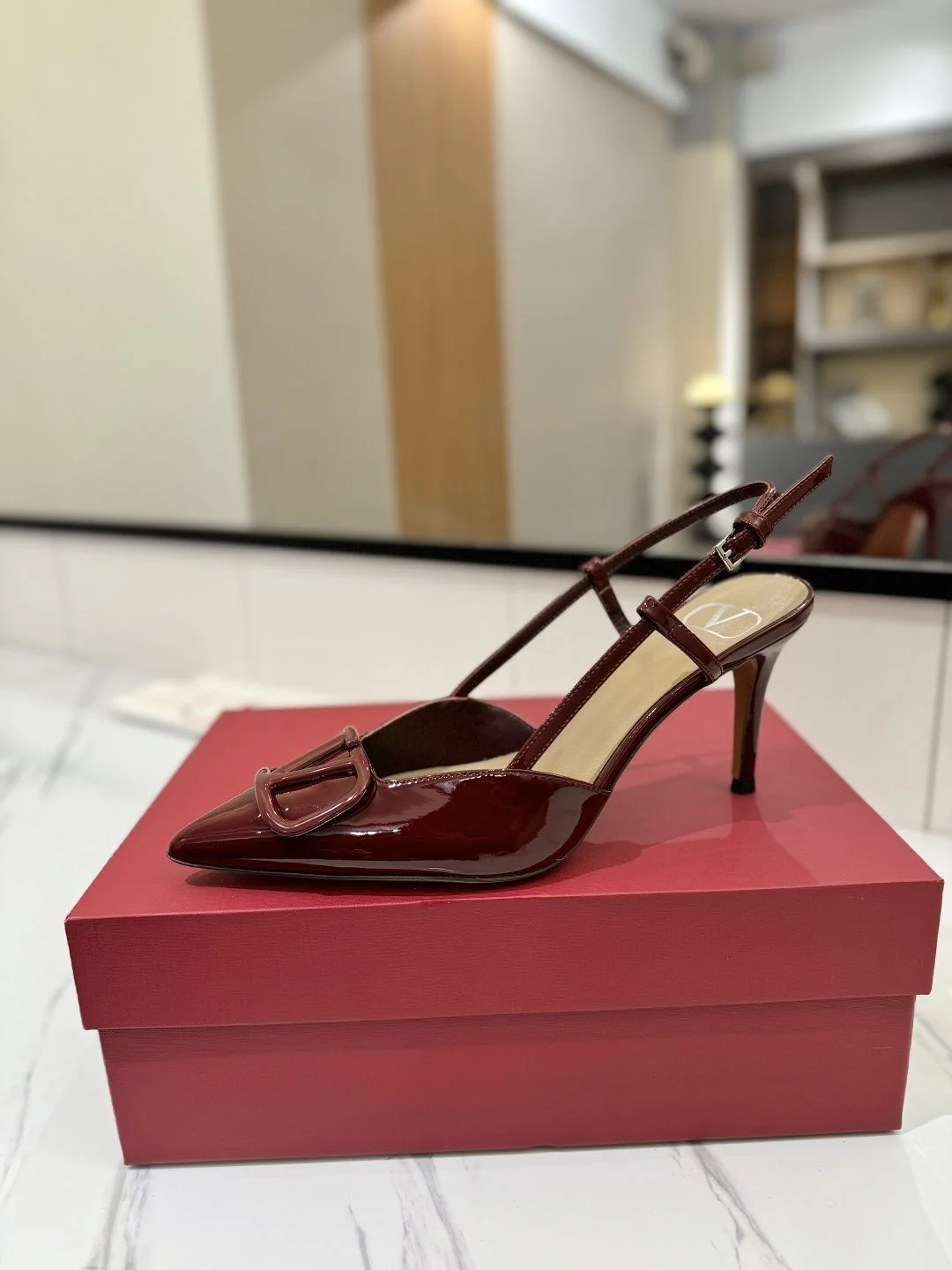Value-priced Valentino Sandals