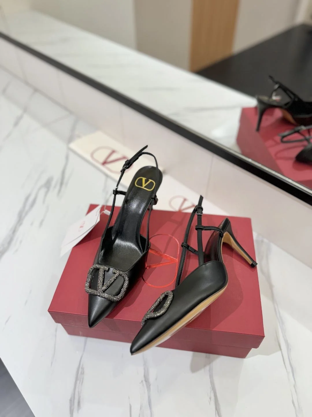 Brand-authenticated Valentino Sandals