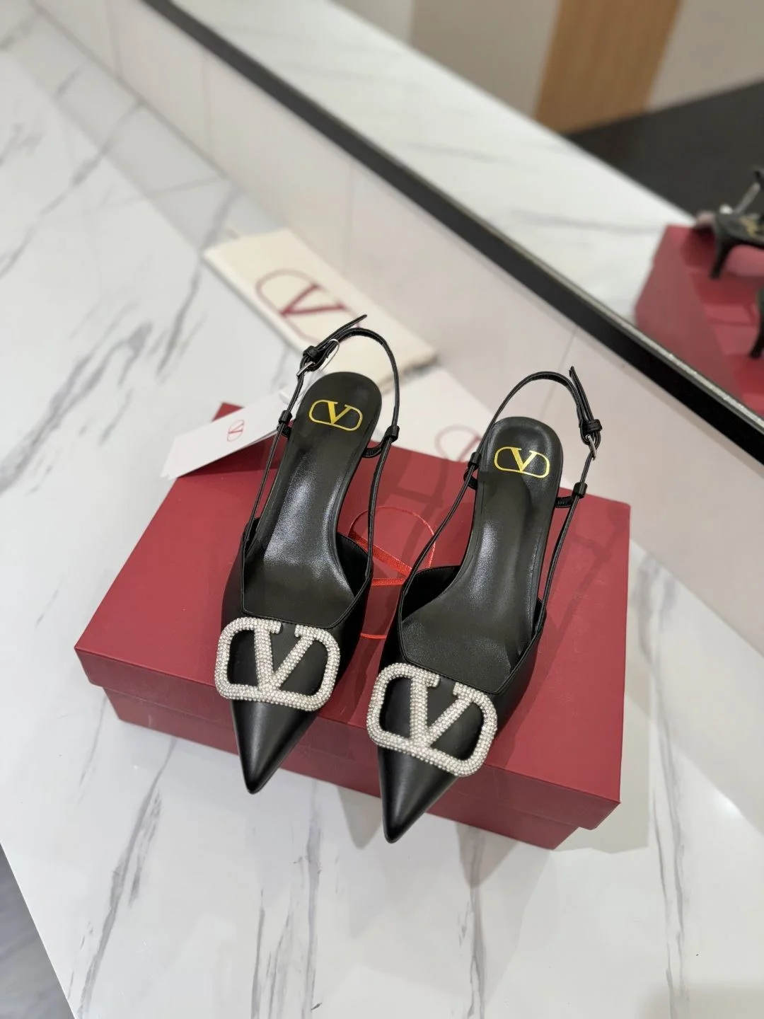 Real Valentino Sandals