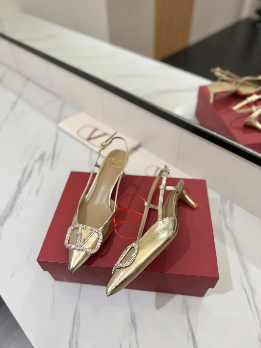 Value-priced Valentino Sandals