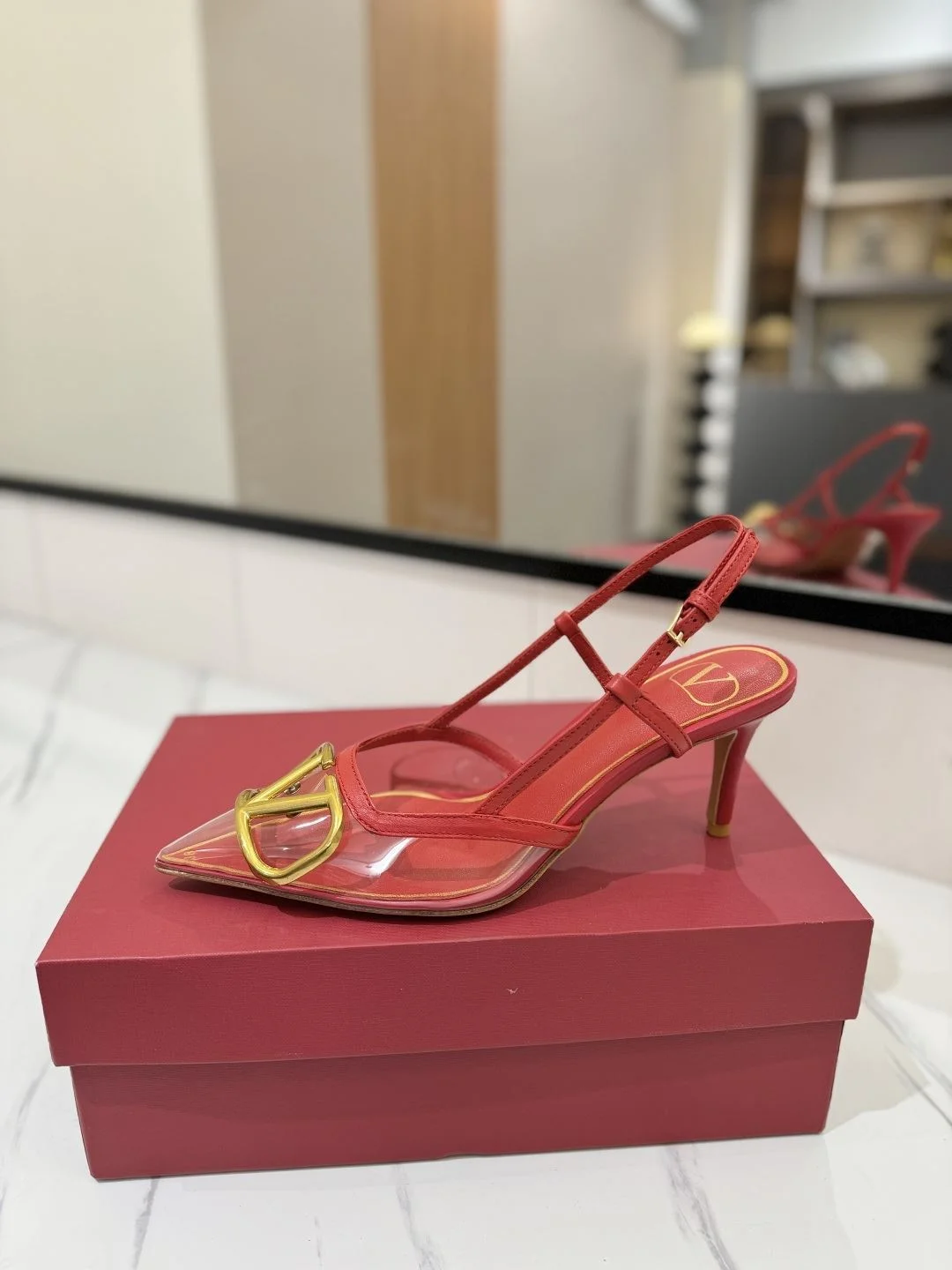 Indistinguishable Valentino Sandals