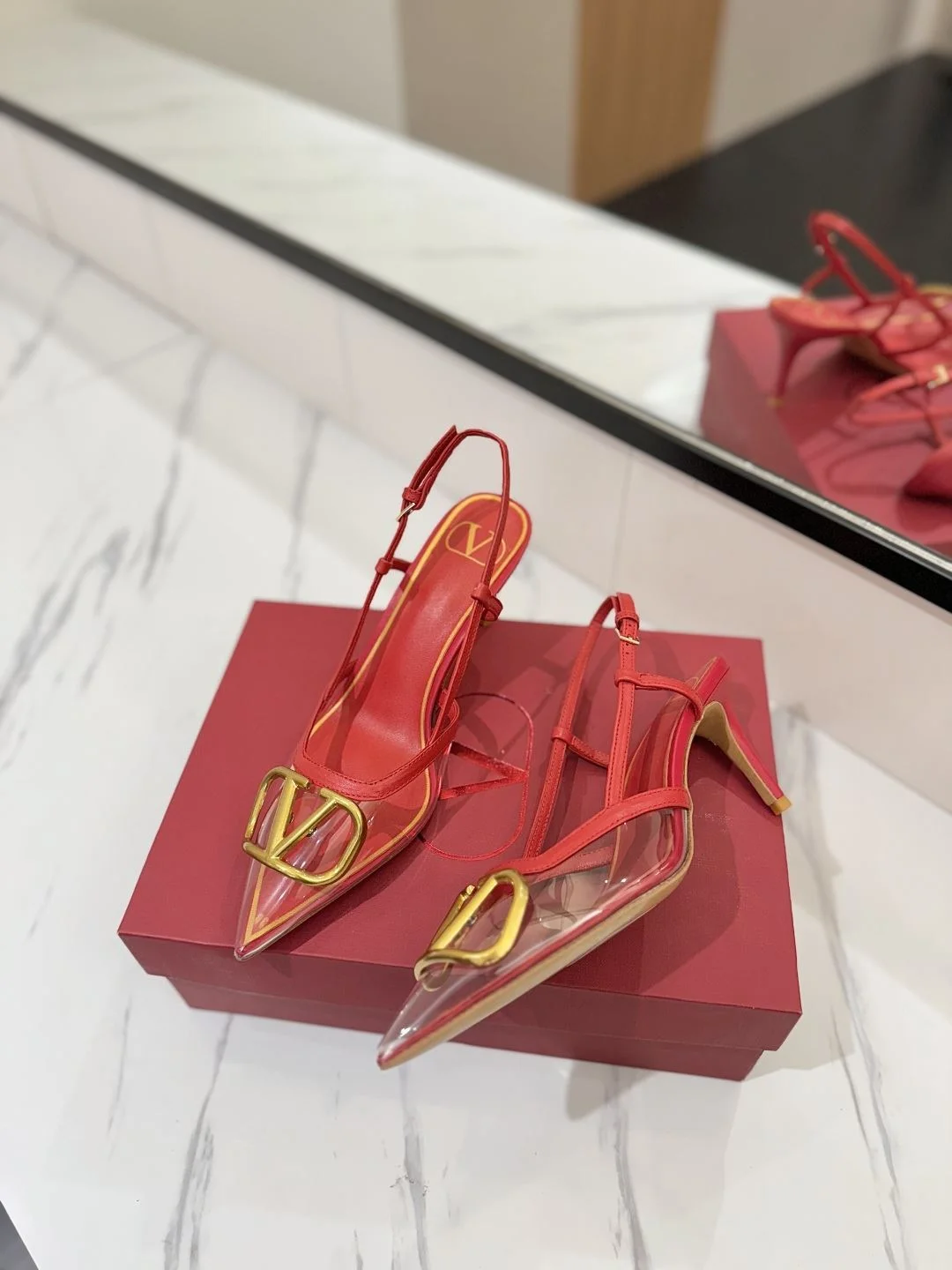 Indistinguishable Valentino Sandals