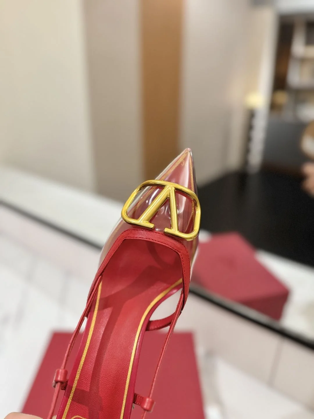 Indistinguishable Valentino Sandals