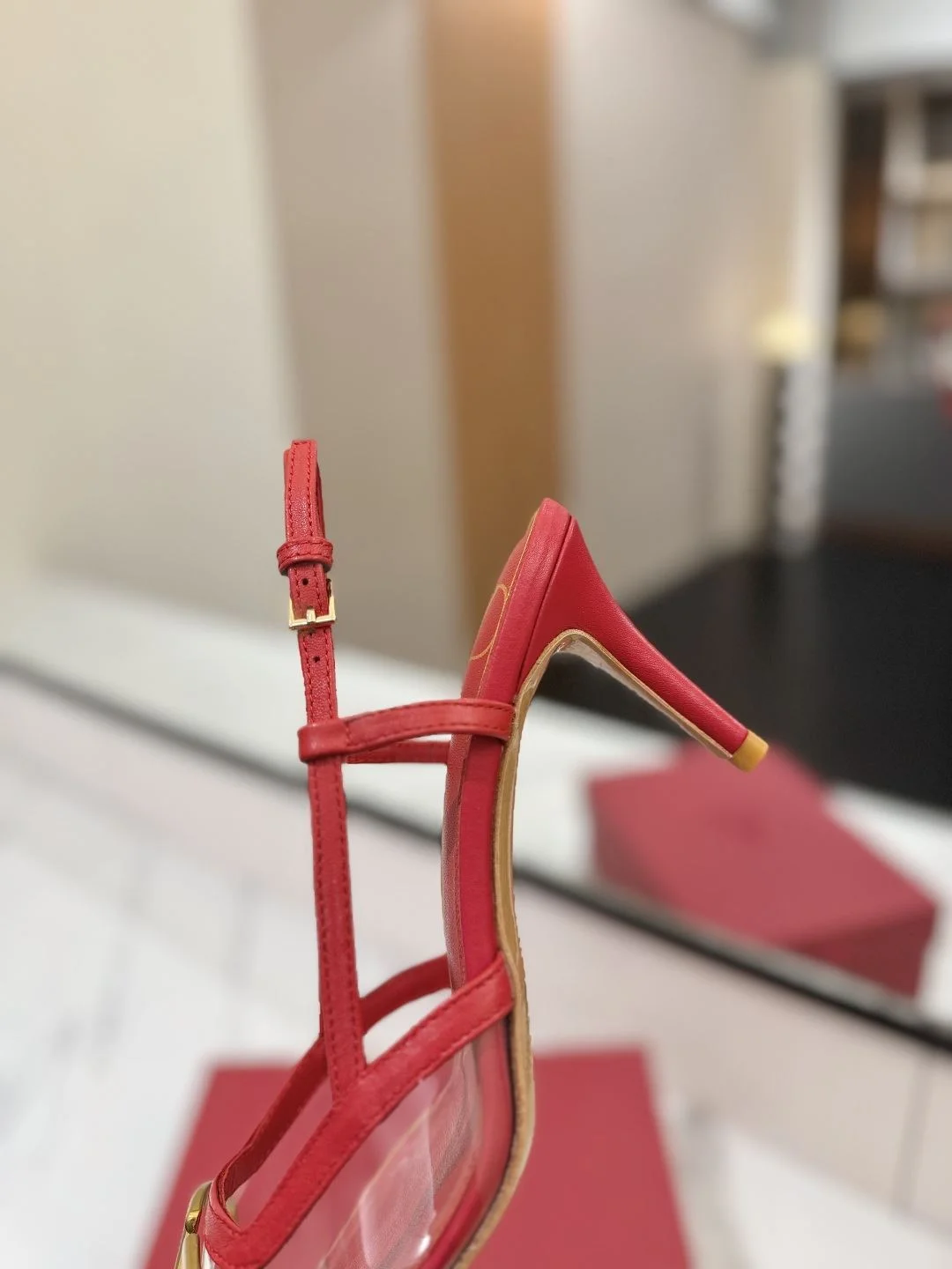 Indistinguishable Valentino Sandals