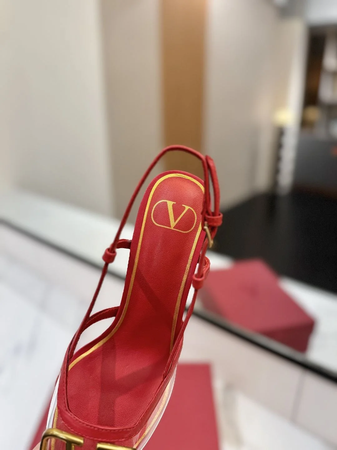 Indistinguishable Valentino Sandals