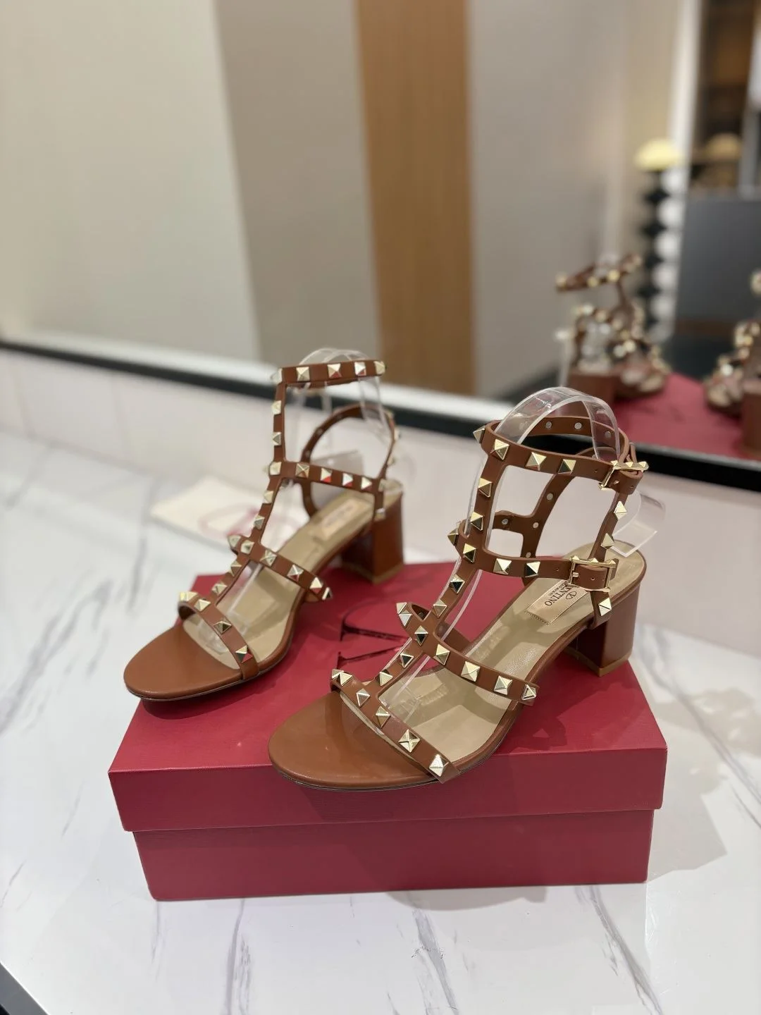 Real Valentino Sandals