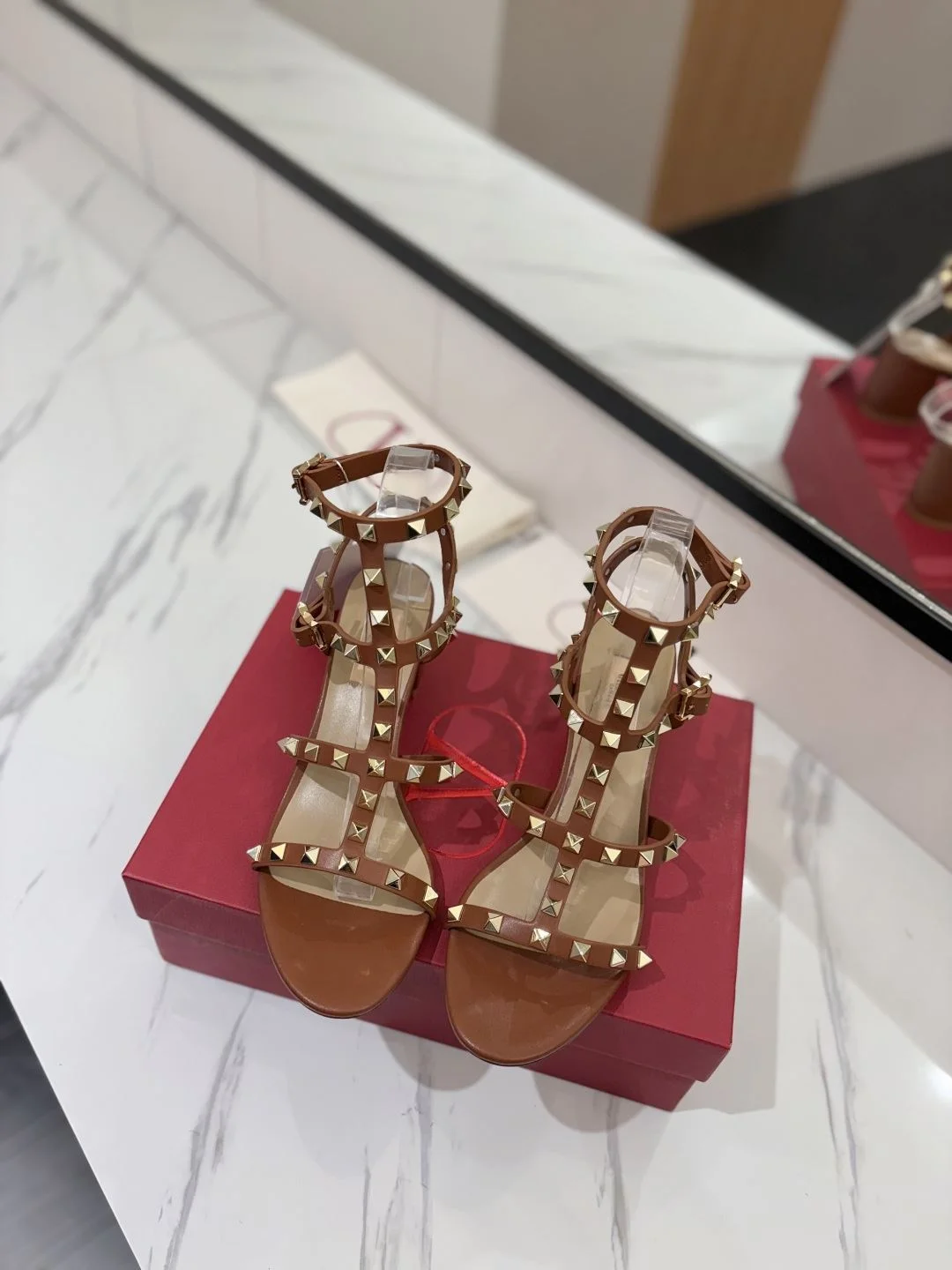 Real Valentino Sandals