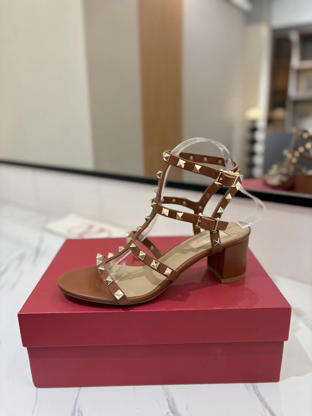 Real Valentino Sandals